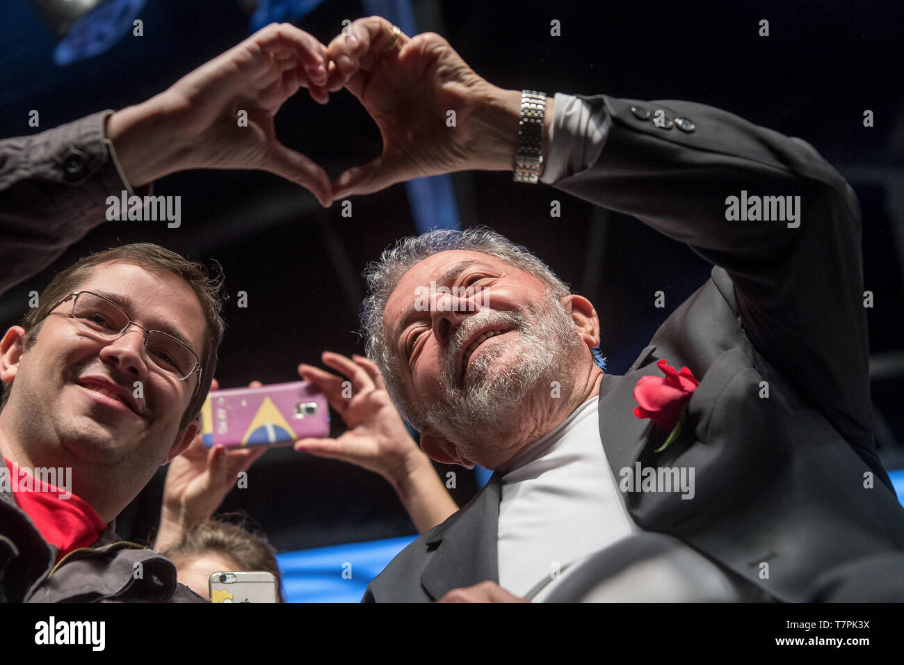 President lula hi-res stock photography and images - Alamy