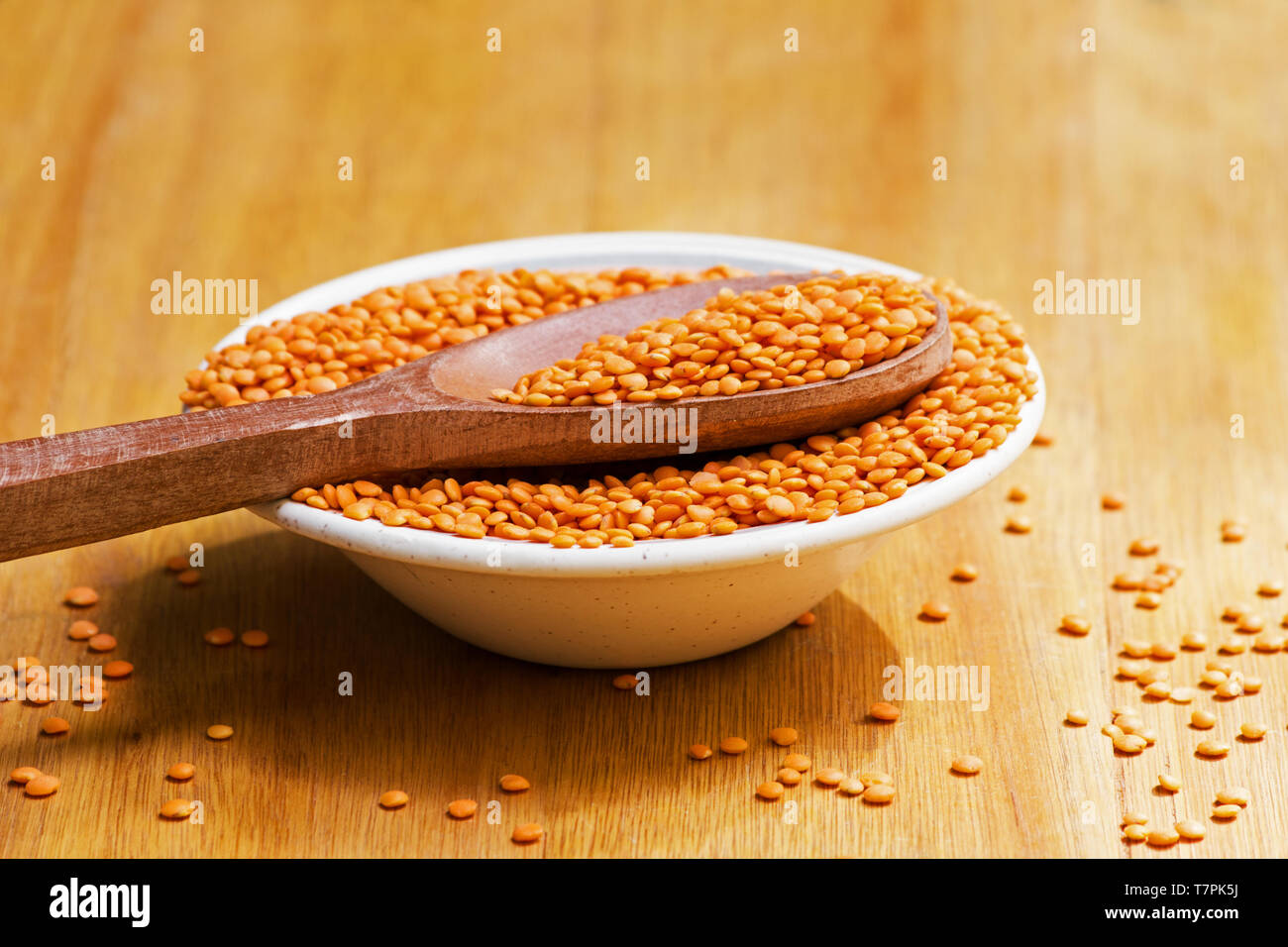 Golden lentils hi-res stock photography and images - Alamy
