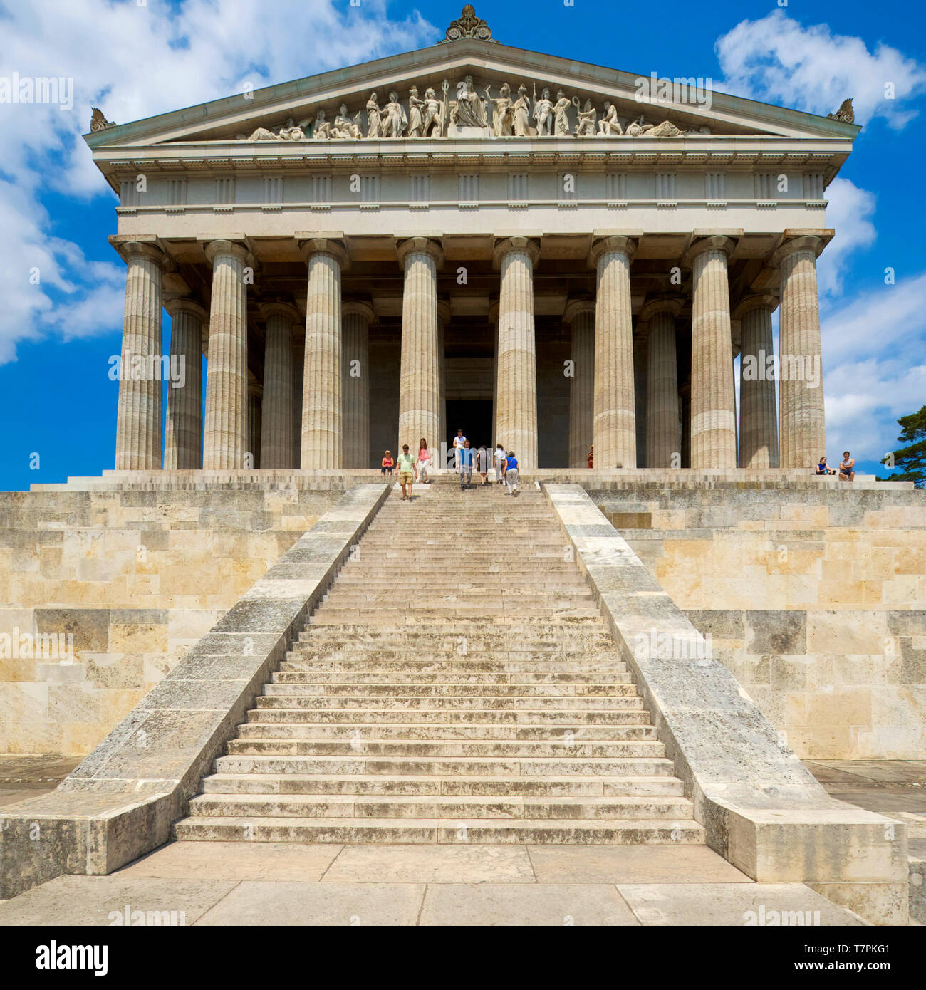 Walhalla bavaria hi-res stock photography and images - Alamy