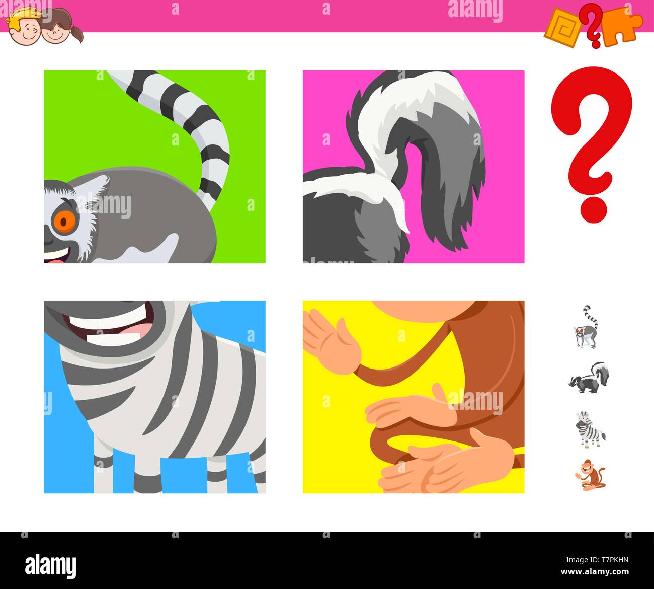 Hidden wildlife Stock Vector Images - Alamy