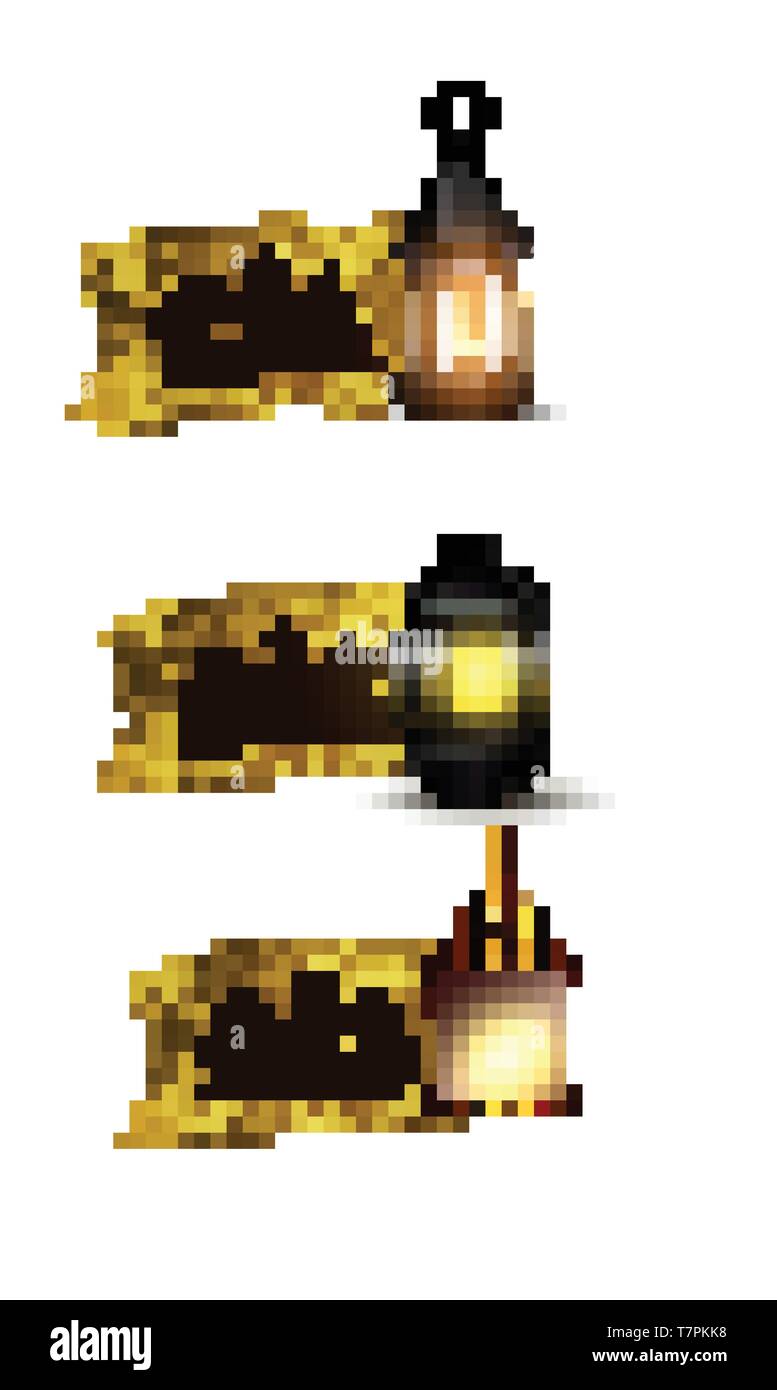 vector illustration of a lantern Fanus set Stock Vector Image & Art - Alamy