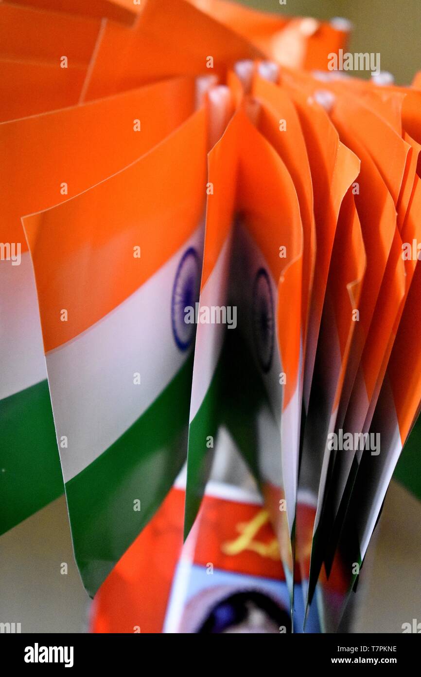 National flag of india hi-res stock photography and images - Alamy