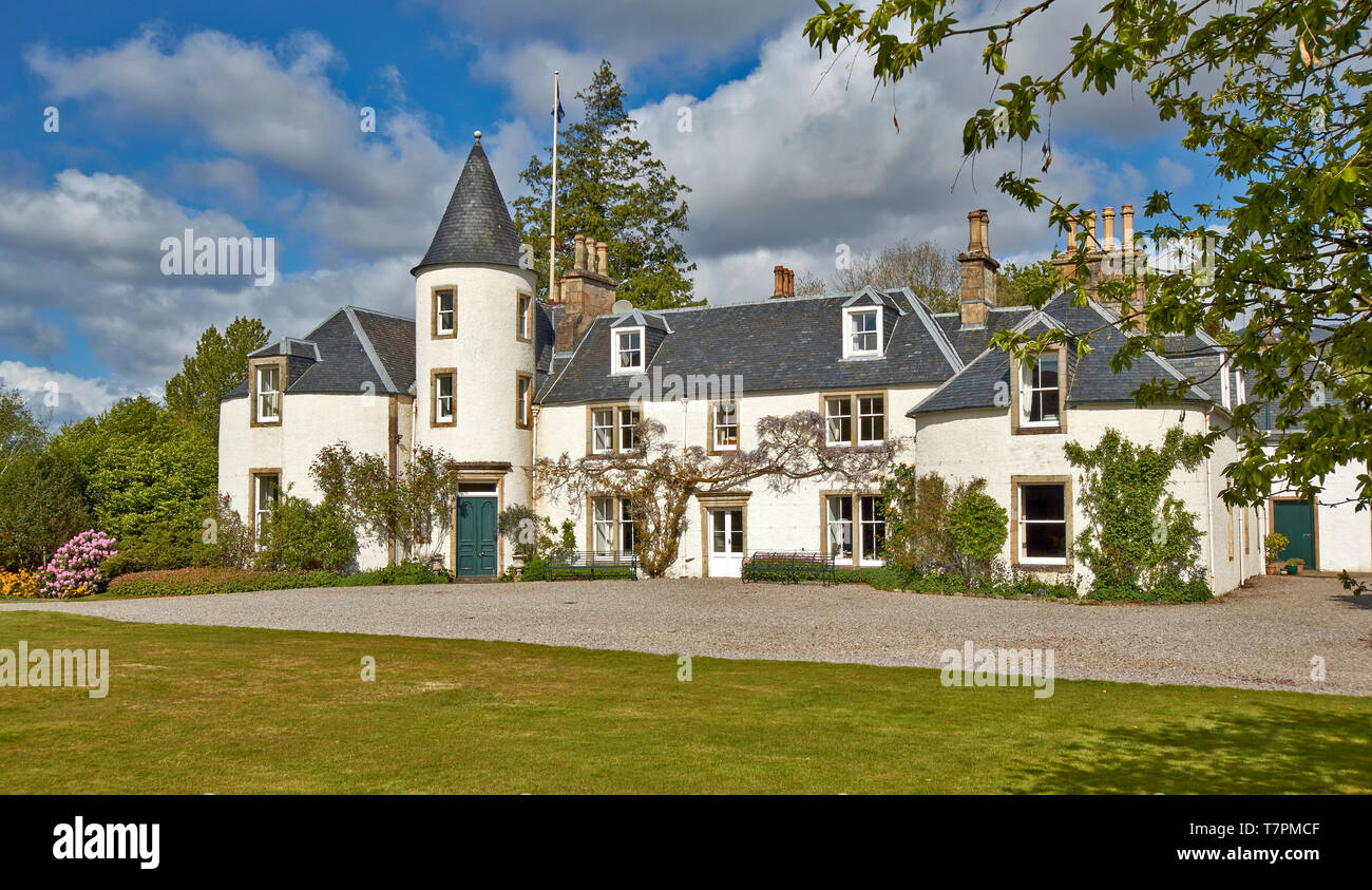 Attadale house hi-res stock photography and images - Alamy