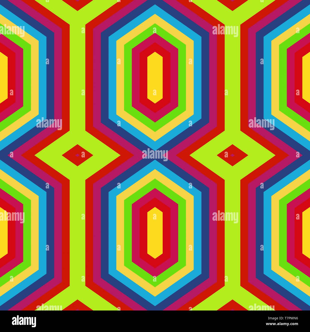 clean steel blue, green yellow and crimson colored modern seamless ...