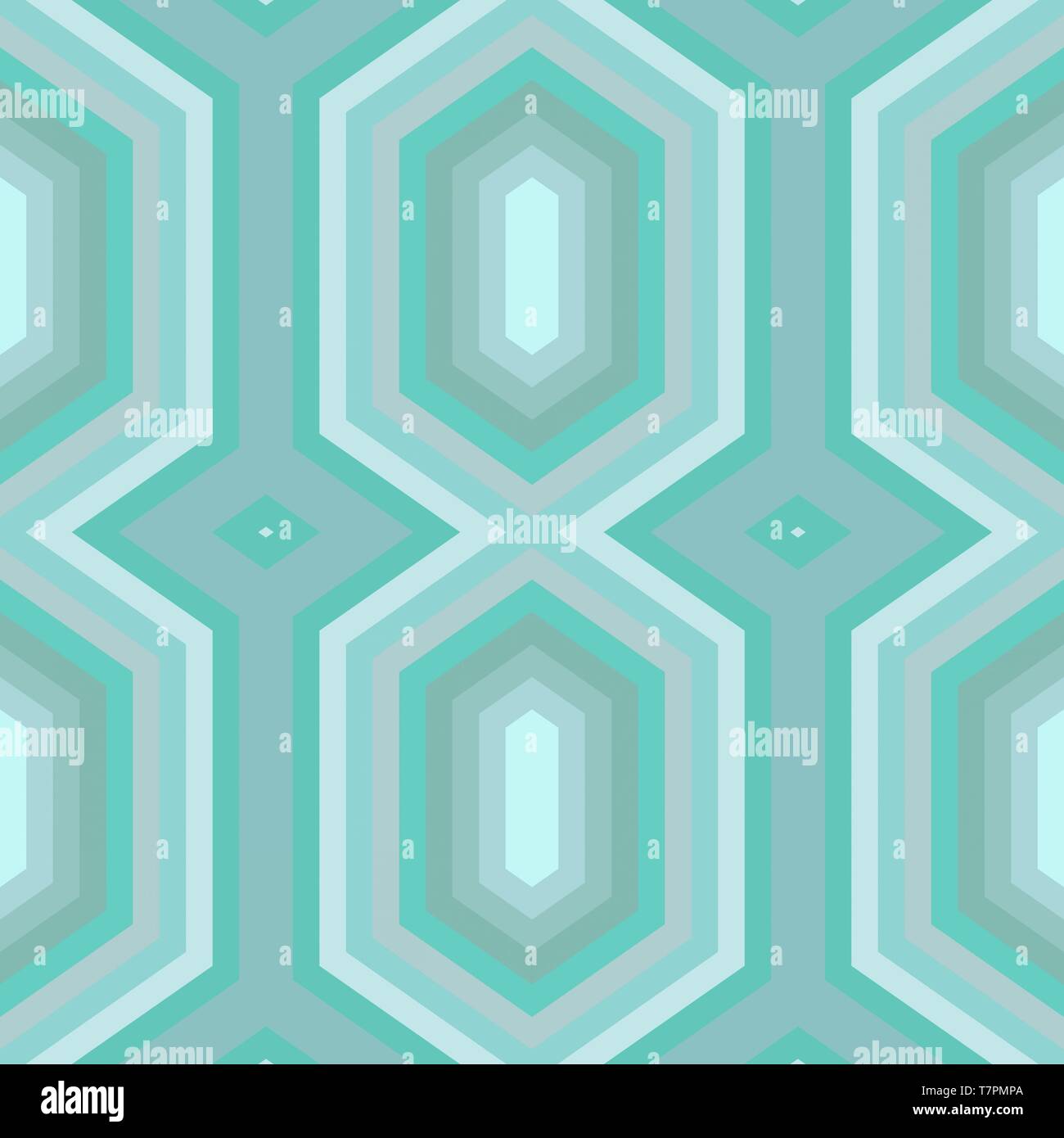 simple modern seamless geometric hexagon style. pastel blue, medium ...