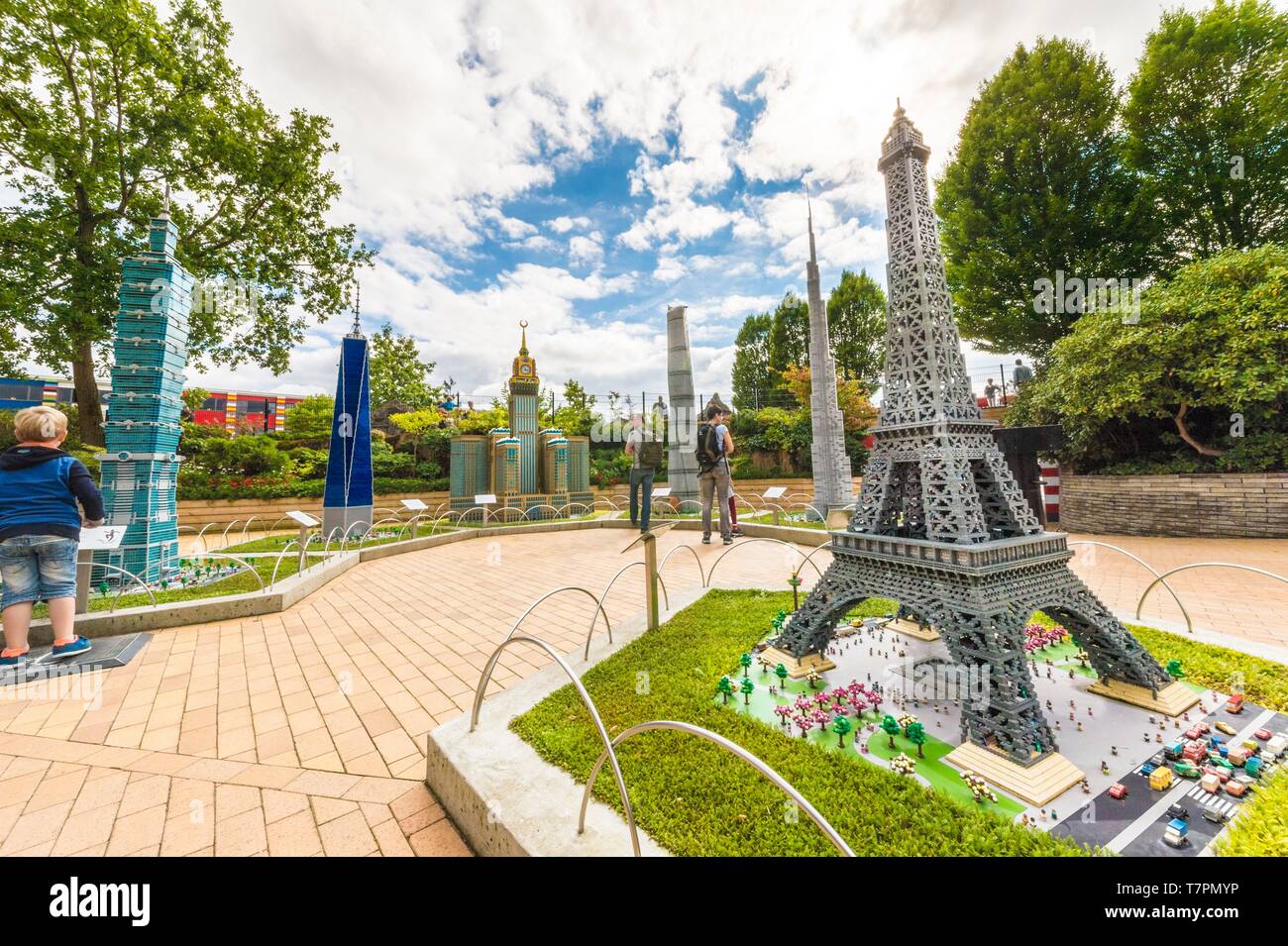 Denmark, Jutland, Billund, Legoland® Billund is the first Legoland Park ...