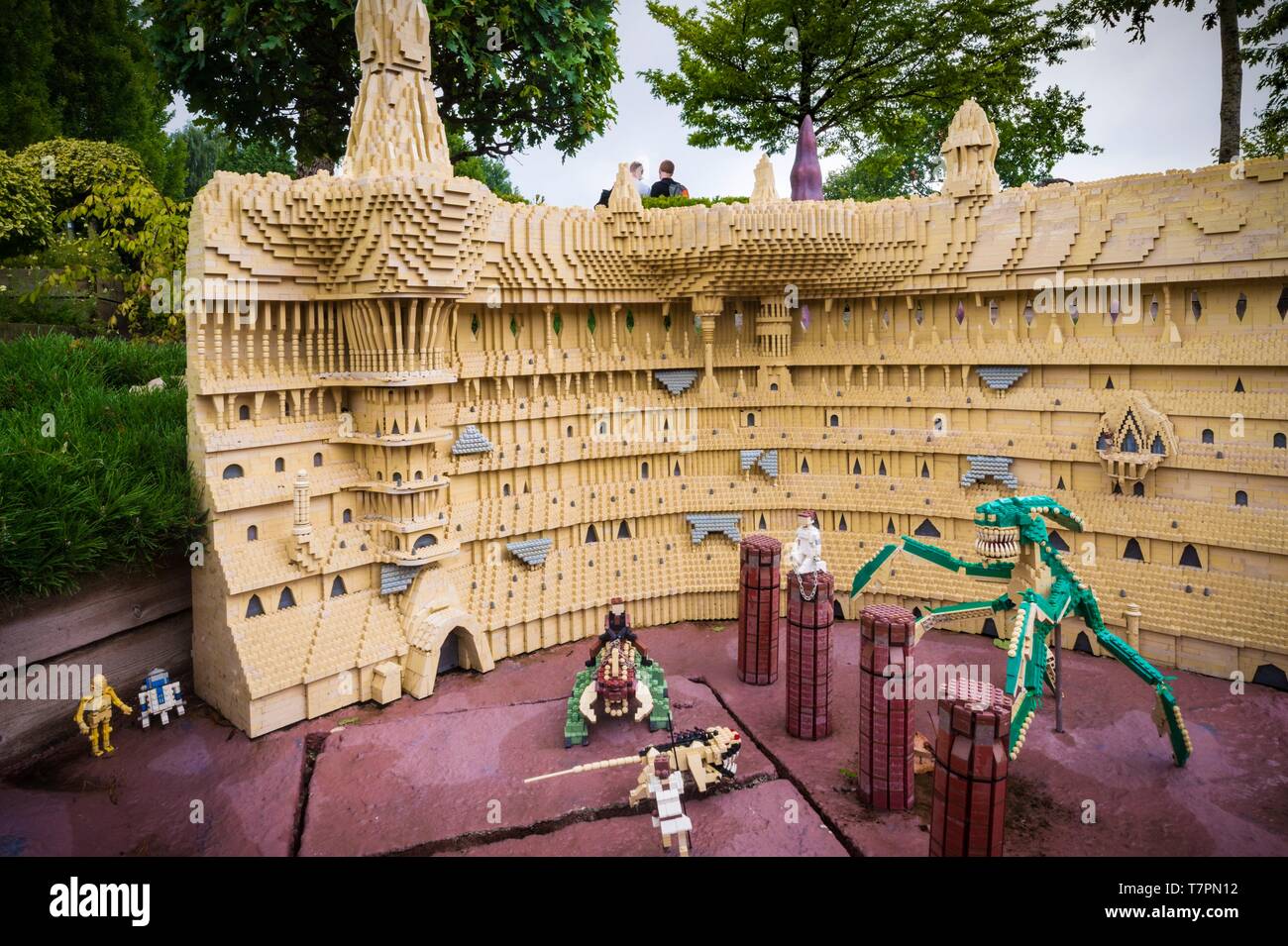 Denmark, Jutland, Billund, Legoland® Billund is the first Legoland Park ...