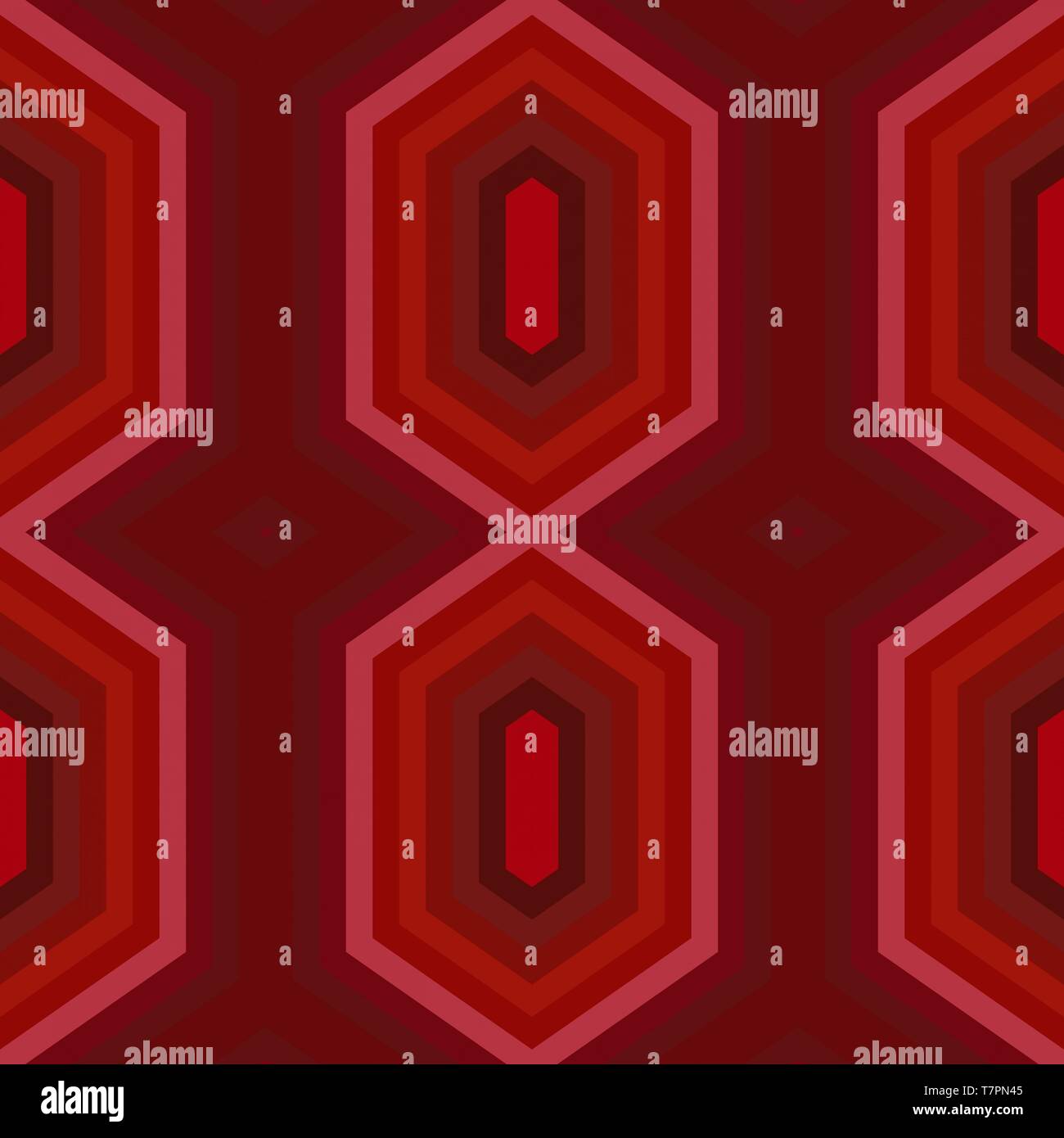 abstract hexagon backdrop style. dark red, moderate red and maroon ...