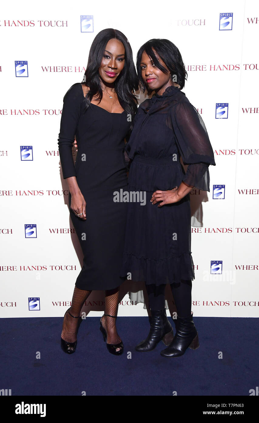 Amma Asante and Michelle Gayle attending a screening of new film Where ...