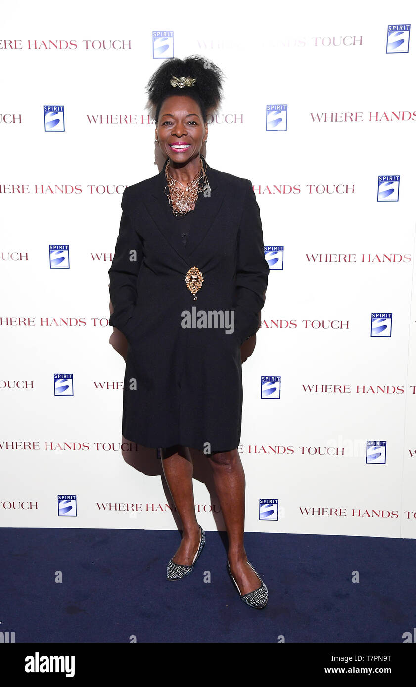 Dame Floella Benjamin attending a screening of new film Where Hands ...