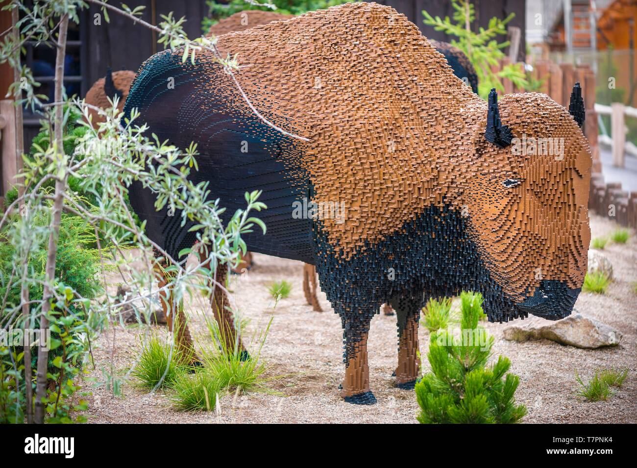 First lego brick hi-res stock photography and images - Alamy