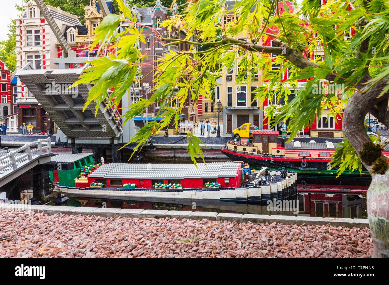 Denmark, Jutland, Billund, Legoland® Billund is the first Legoland Park ...