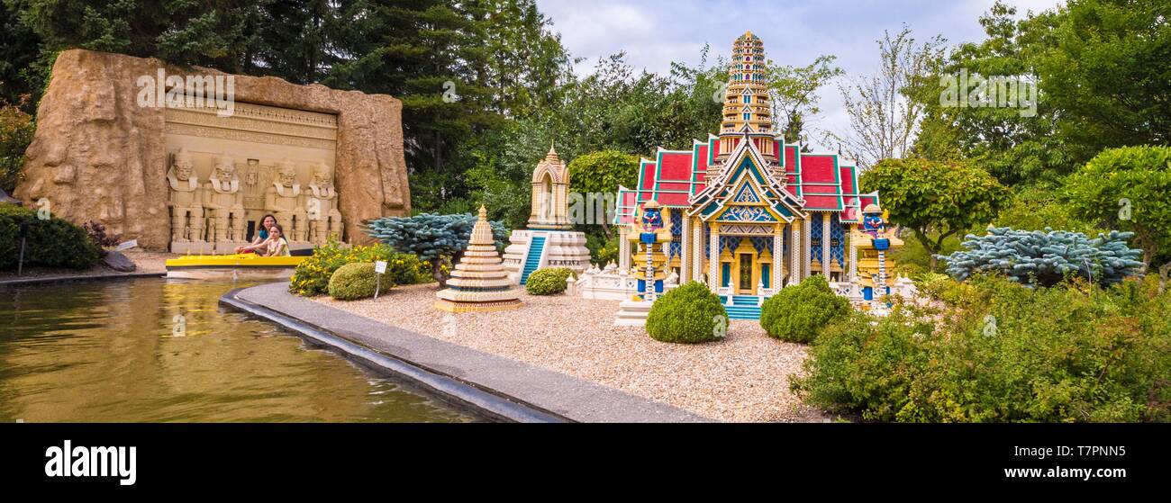 Denmark, Jutland, Billund, Legoland® Billund is the first Legoland Park ...