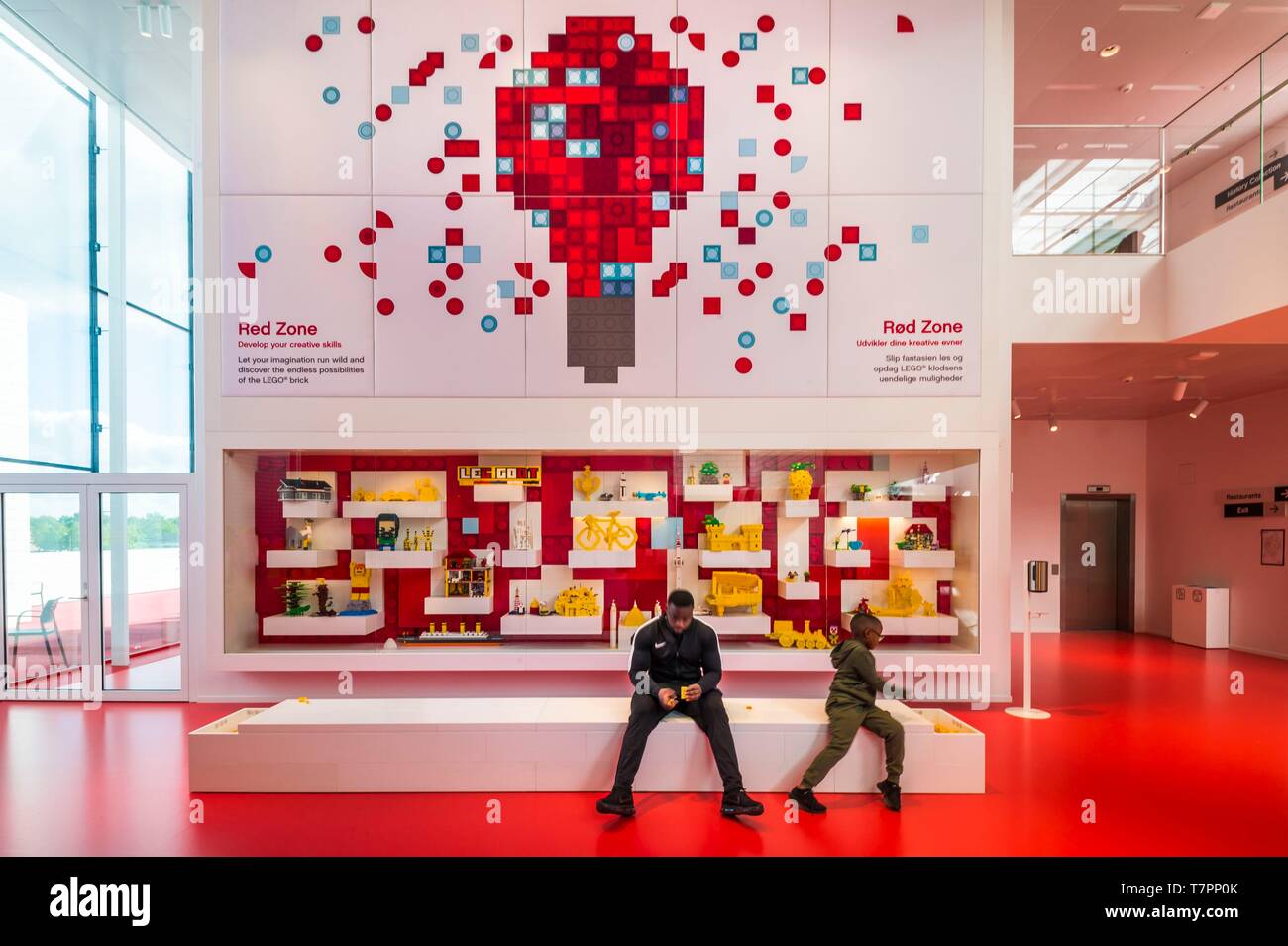 Inside Lego House Denmark