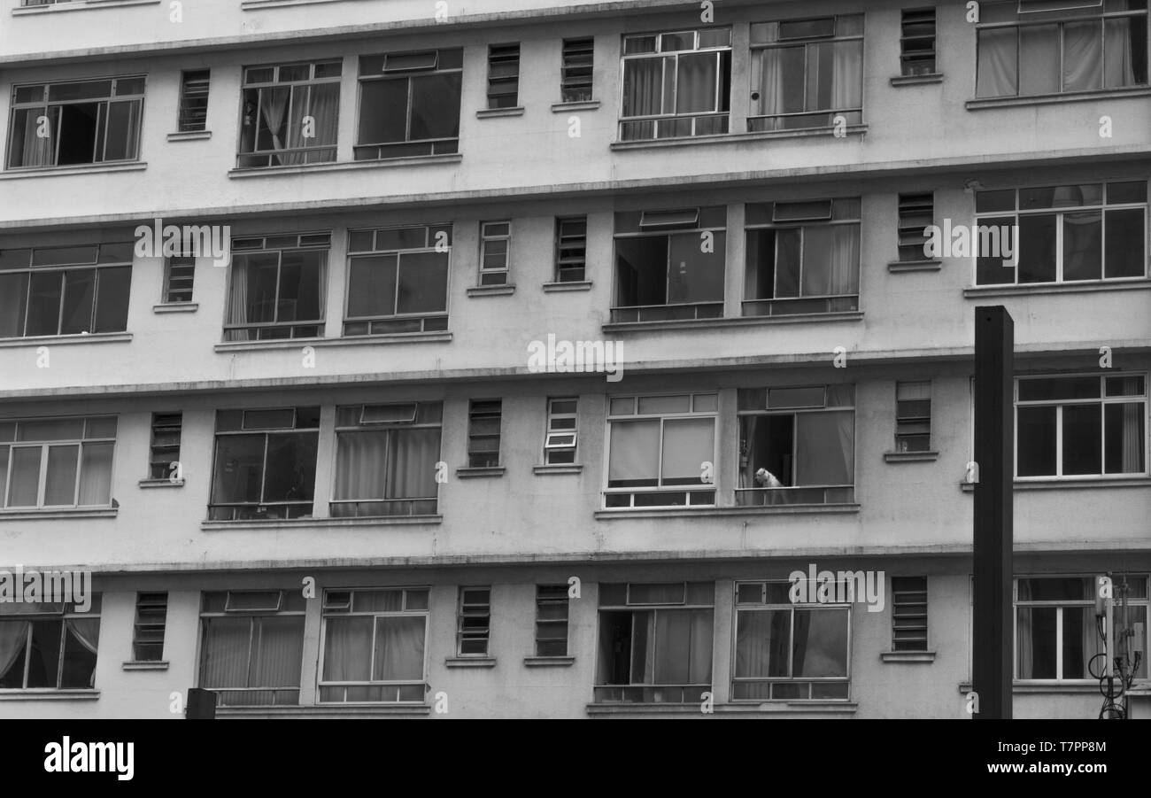 Inside a modern building Stock Photo - Alamy