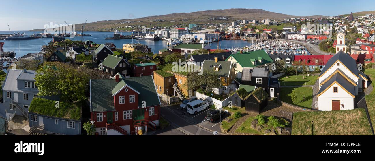 Tinganes district hi-res stock photography and images - Alamy