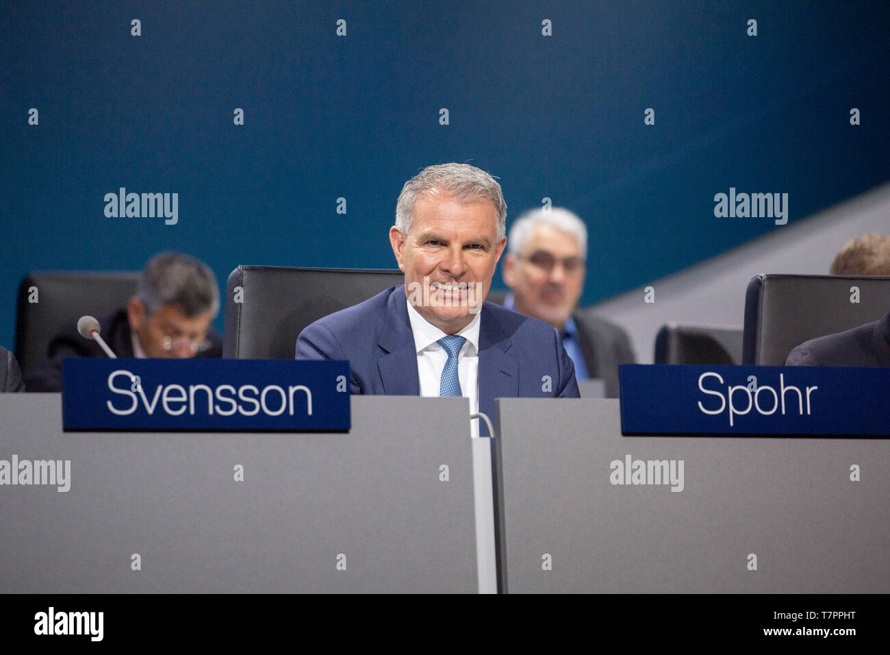 Carsten Spohr bei der Hauptversammlung der Deutschen Lufthansa AG im ...