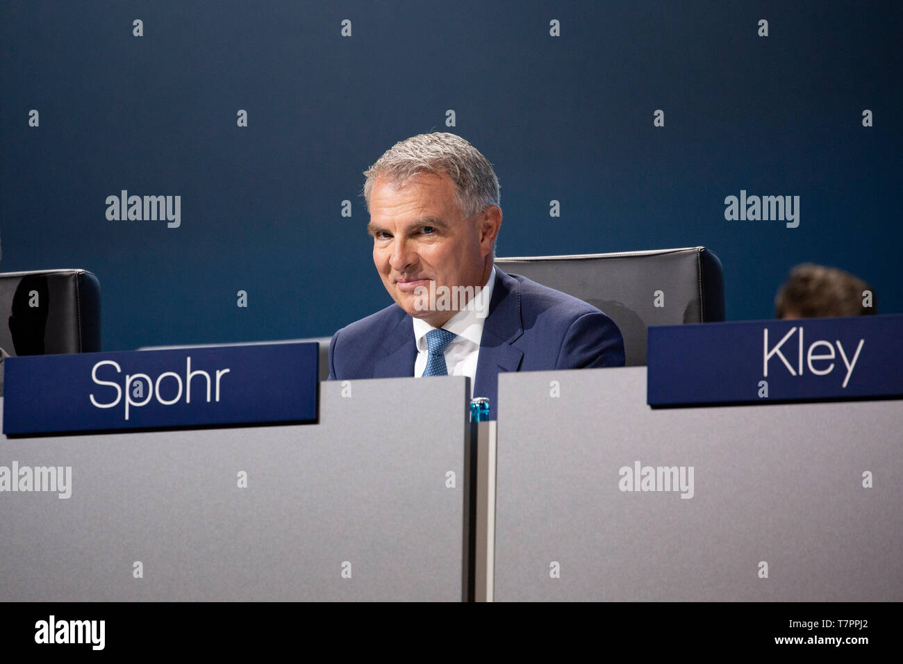 Carsten Spohr bei der Hauptversammlung der Deutschen Lufthansa AG im ...
