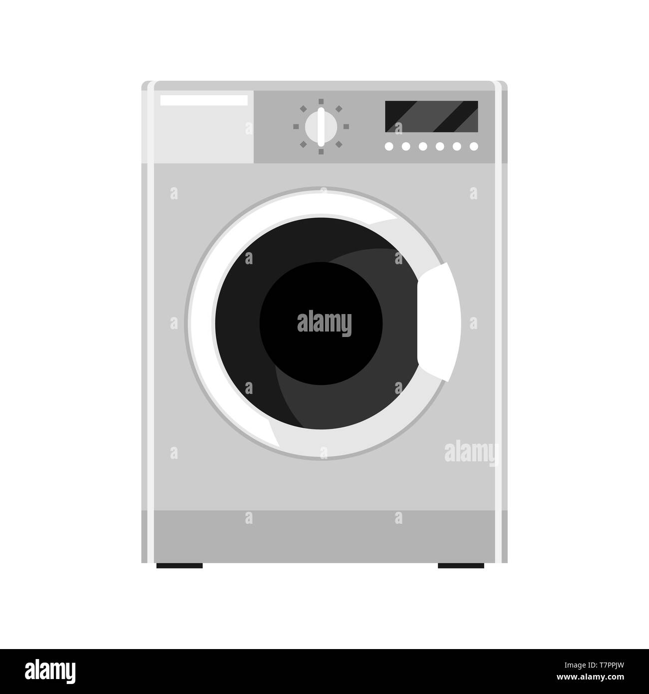 Wash spin dry sign hi-res stock photography and images - Alamy