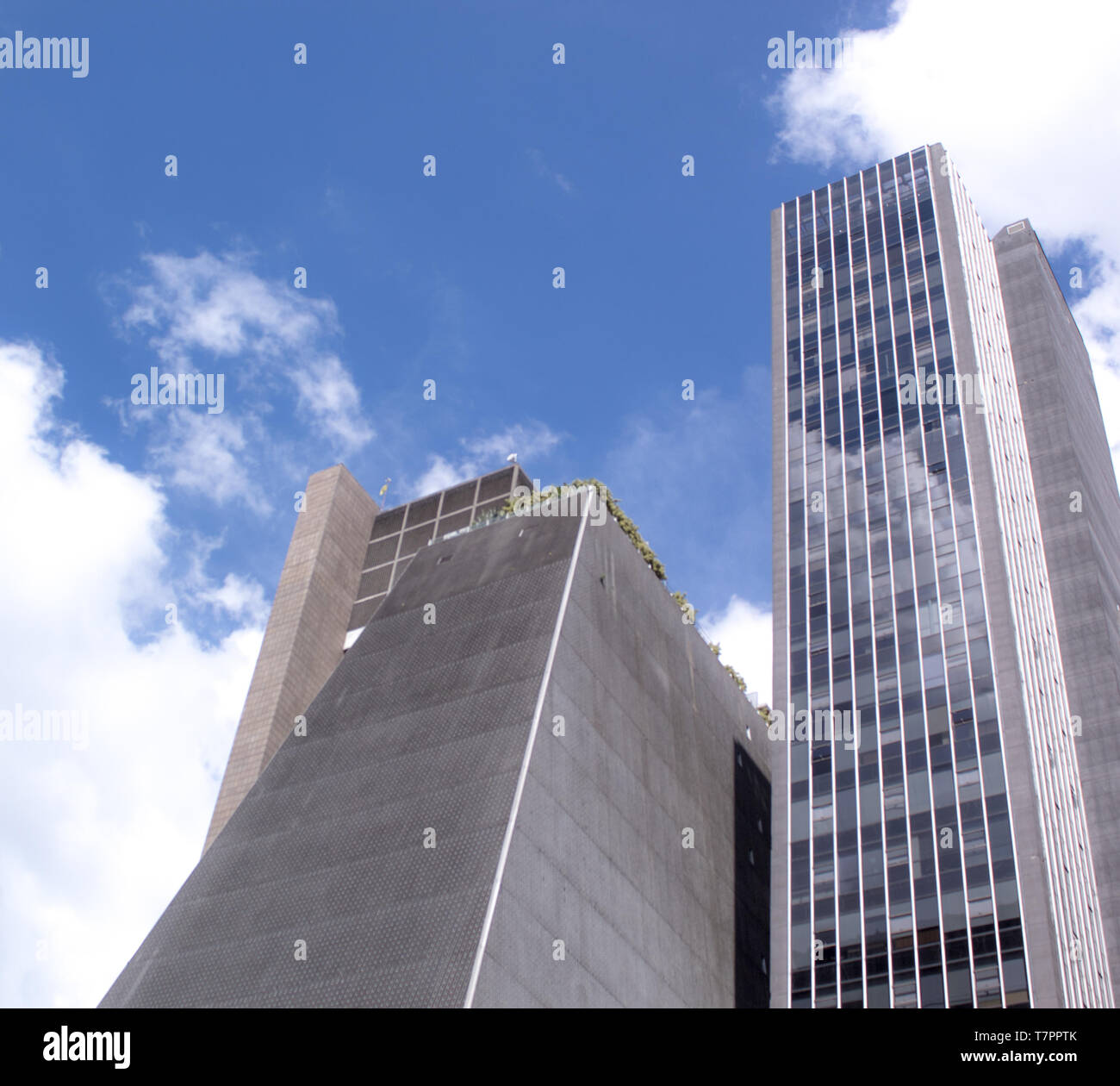 Inside a modern building Stock Photo - Alamy