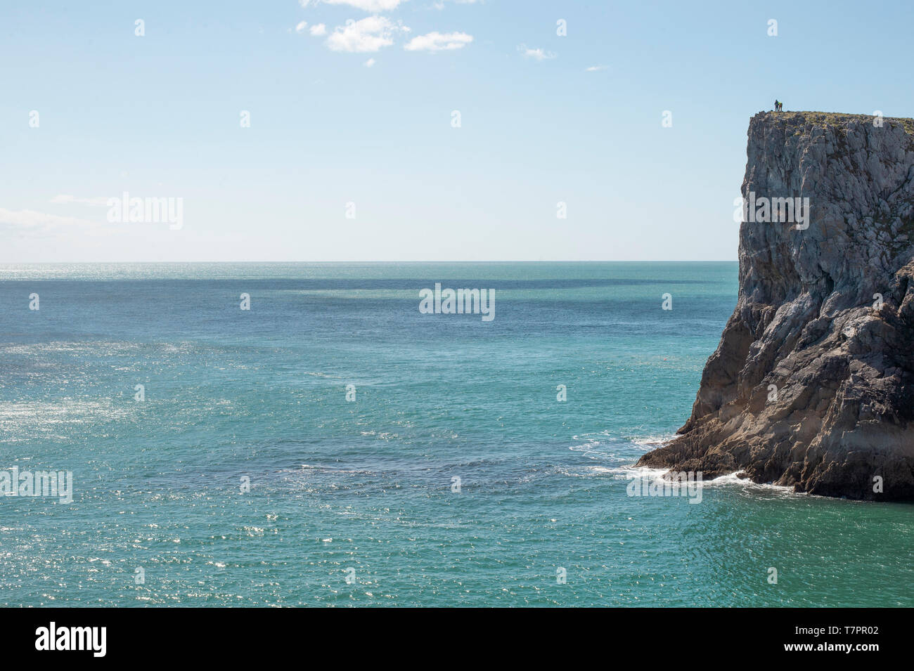 Craggy cliff cliffs hi-res stock photography and images - Alamy