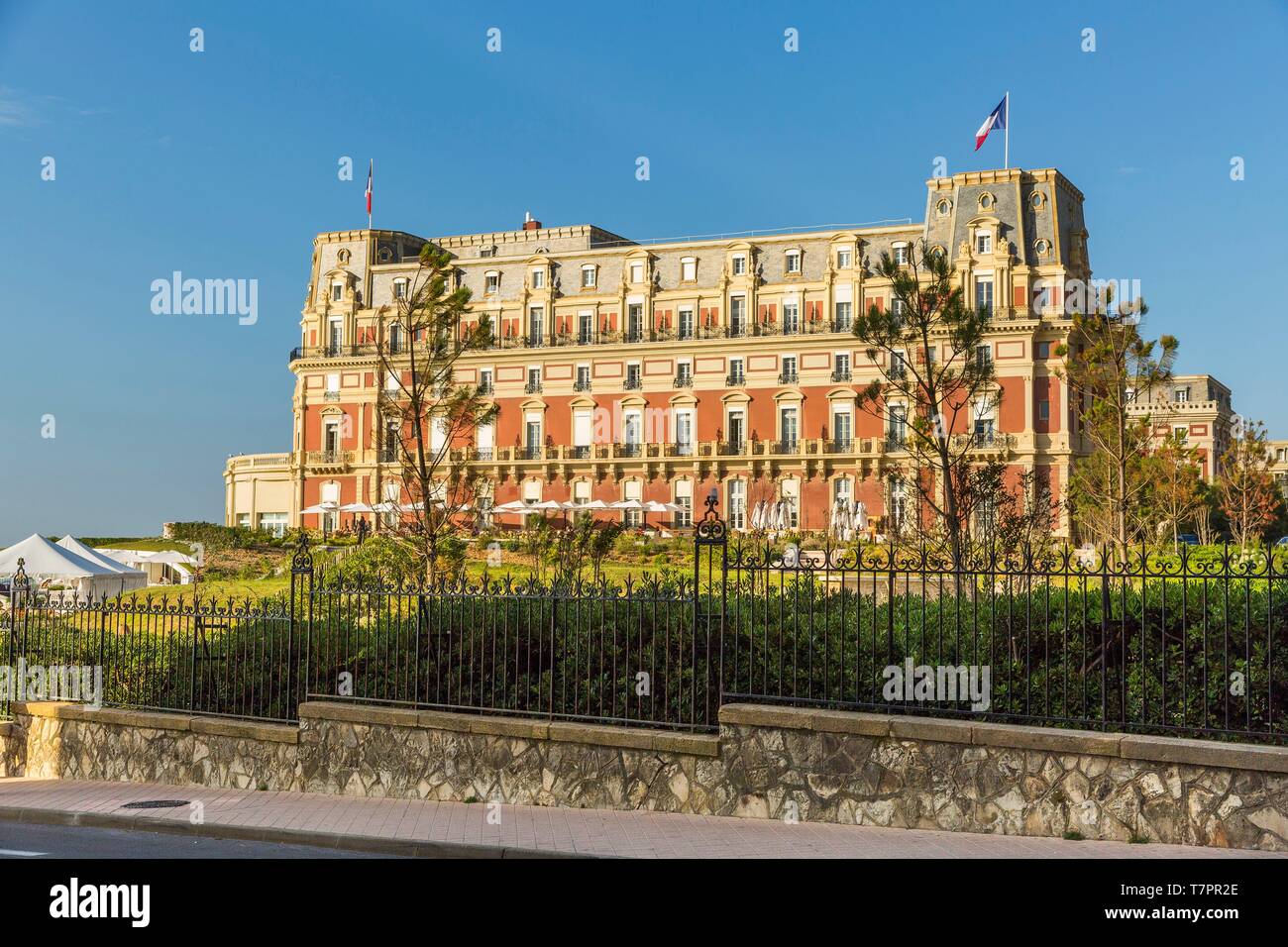 Biarritz france luxury hi-res stock photography and images - Alamy