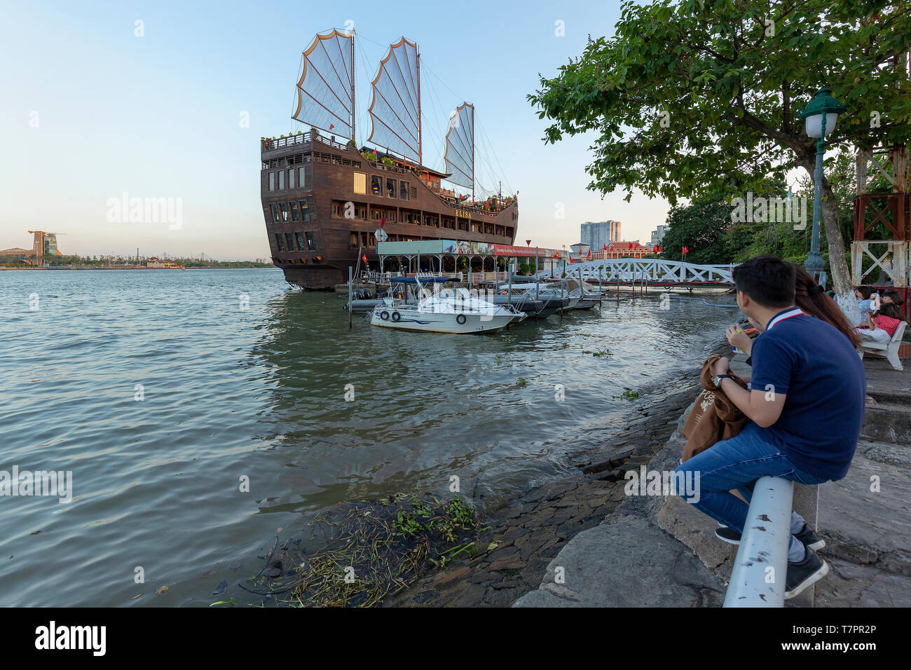 Riverside saigon hi-res stock photography and images - Alamy