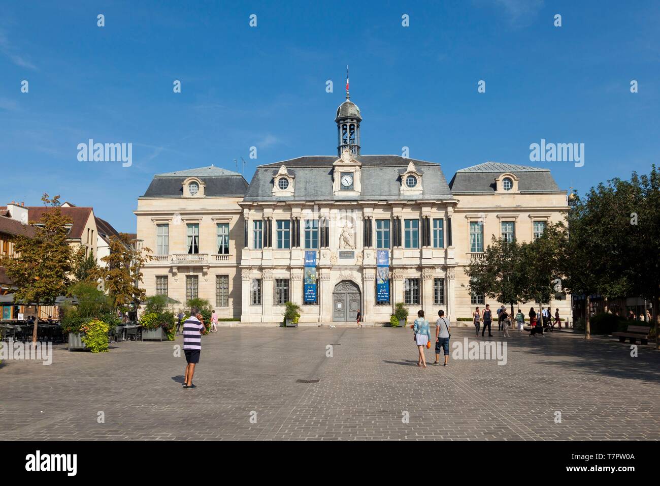France, Aube, Troyes, city hall Stock Photo - Alamy