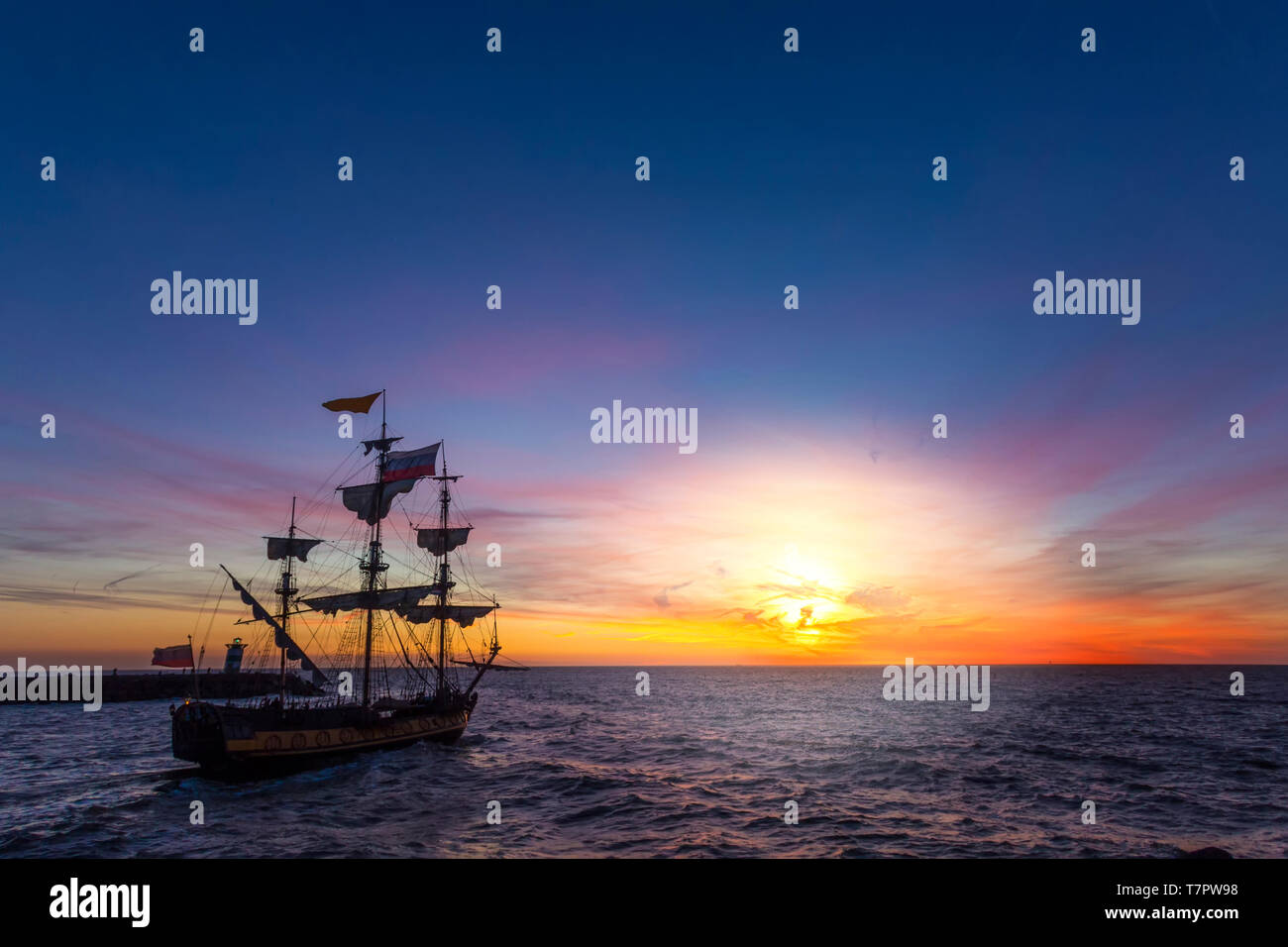 Space pirate ship hi-res stock photography and images - Alamy