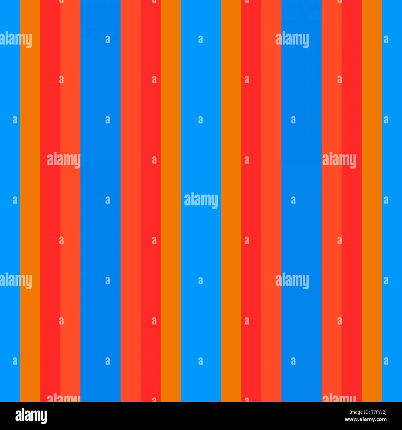vertical lines background dodger blue, dark orange and orange red ...