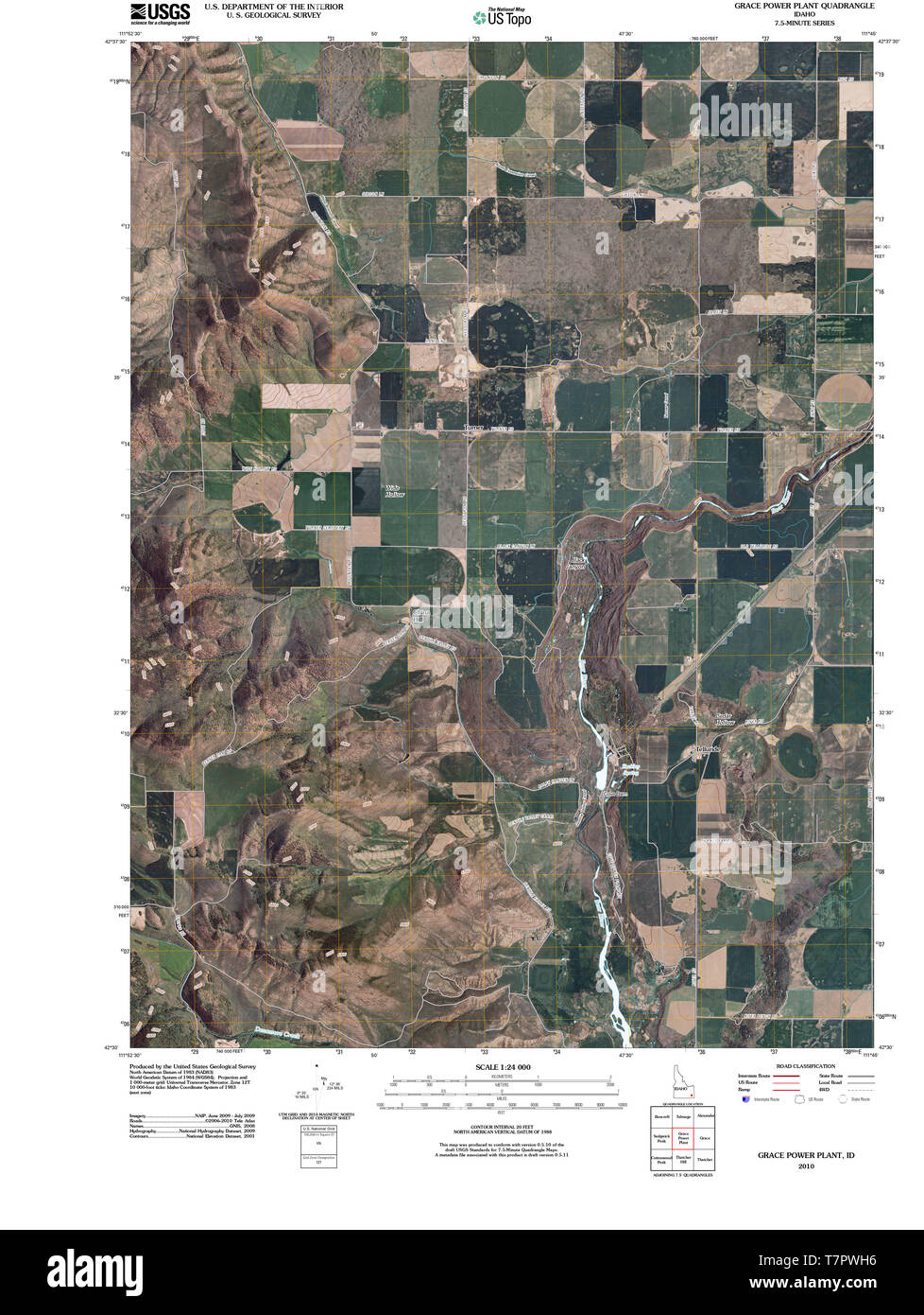 Grace power plant hi-res stock photography and images - Alamy