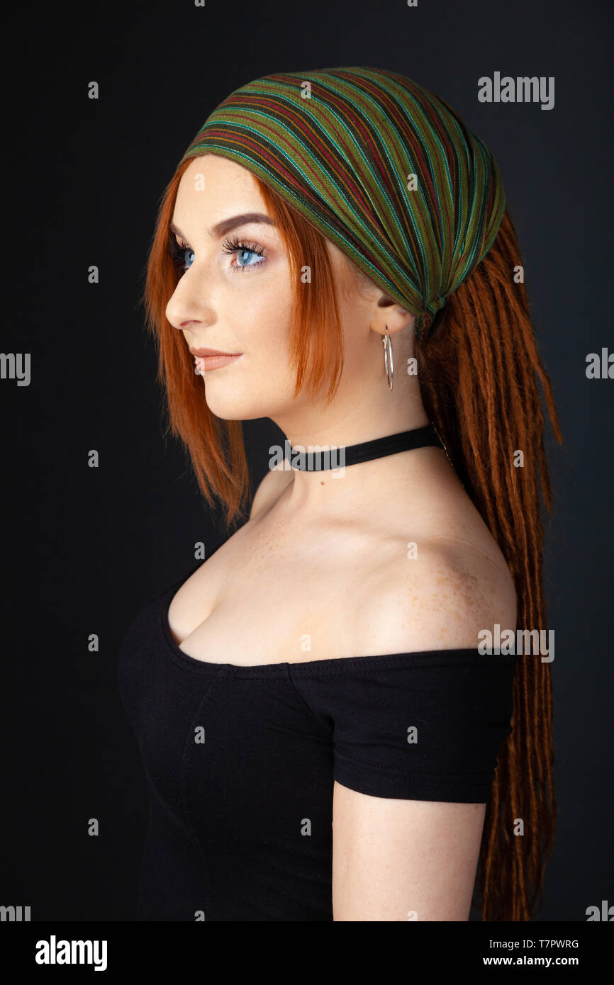 Dread head hi-res stock photography and images - Alamy