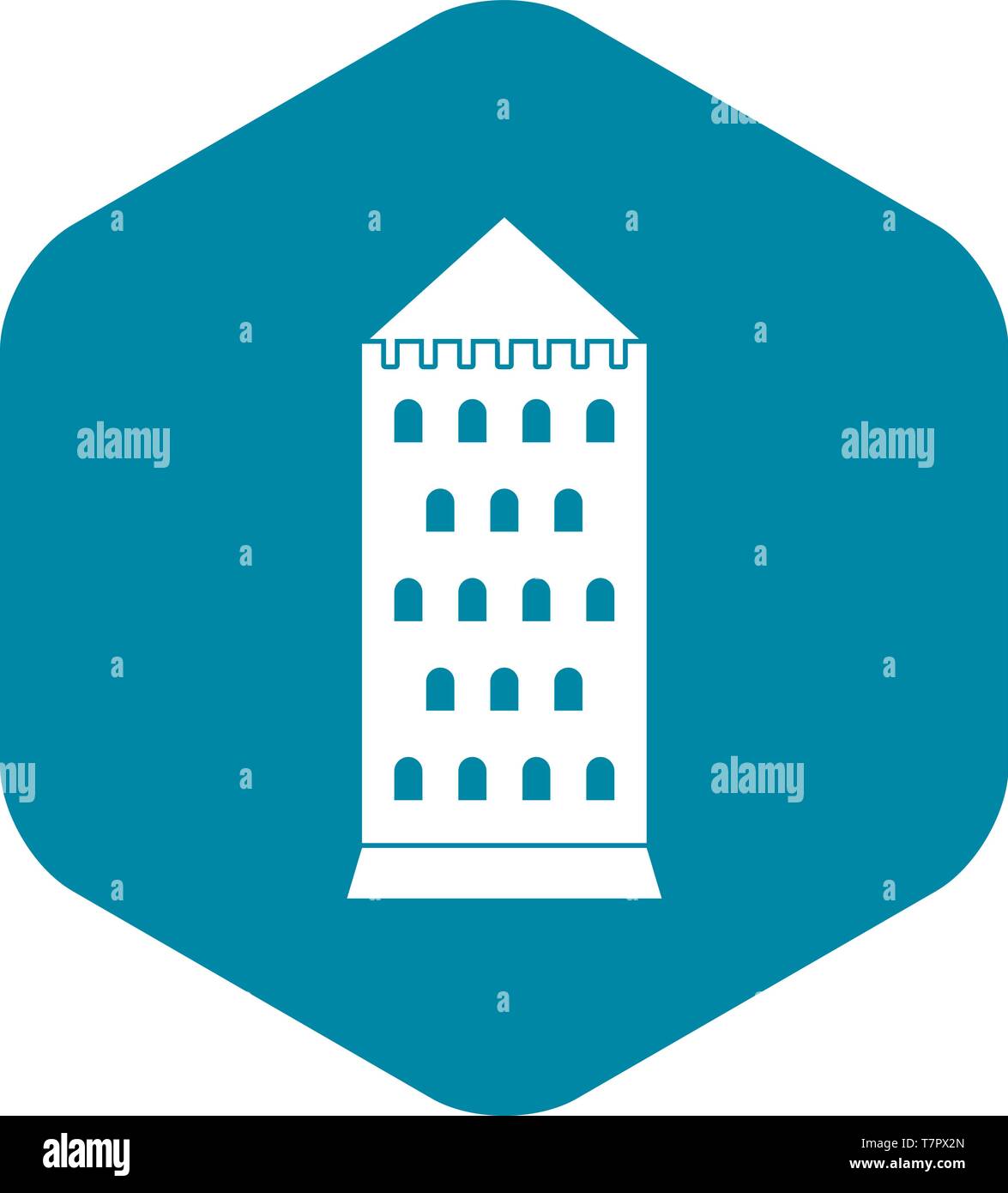 Ancient building icon, simple style Stock Vector Image & Art - Alamy