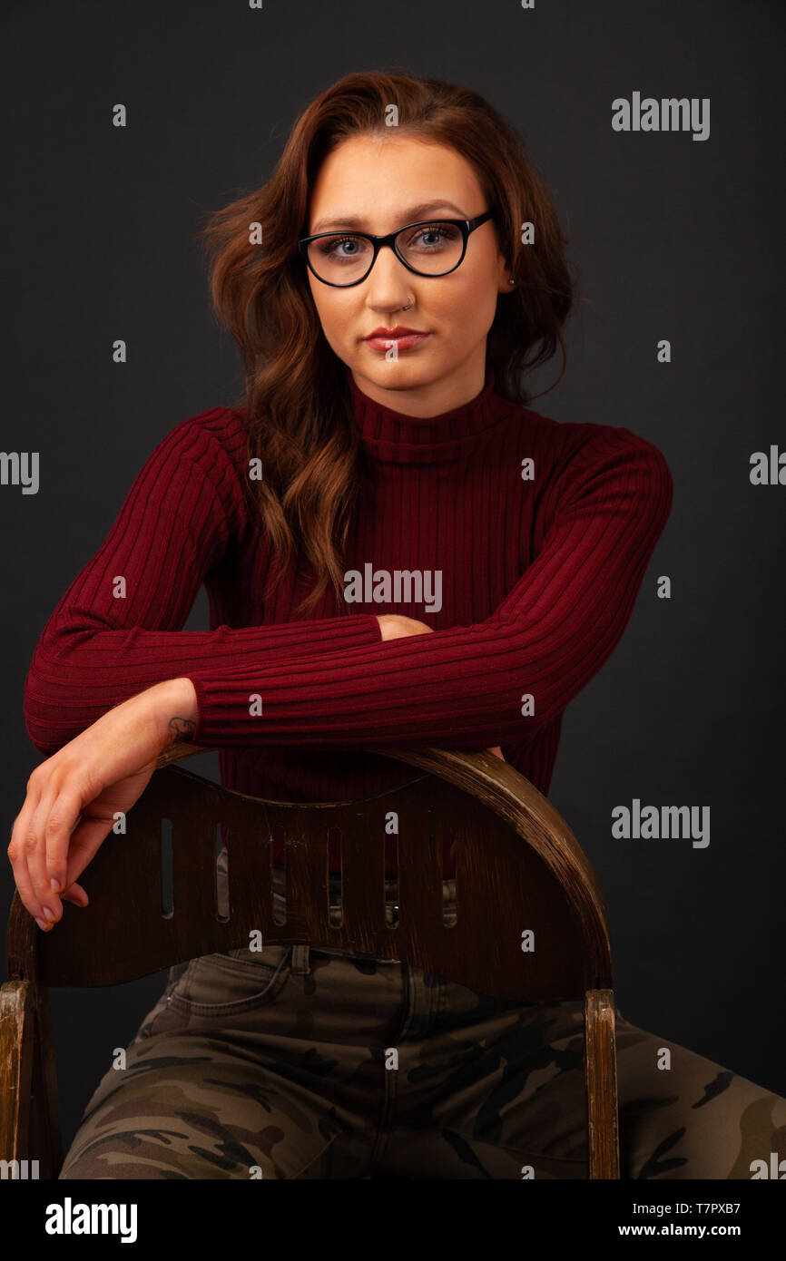 Teen eyesight hi-res stock photography and images - Alamy