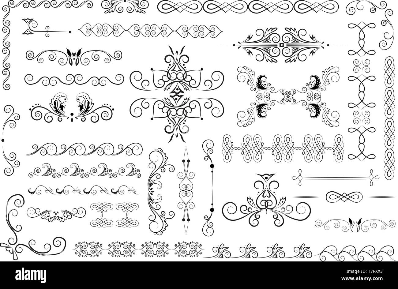Ornamented figure Black and White Stock Photos & Images - Alamy
