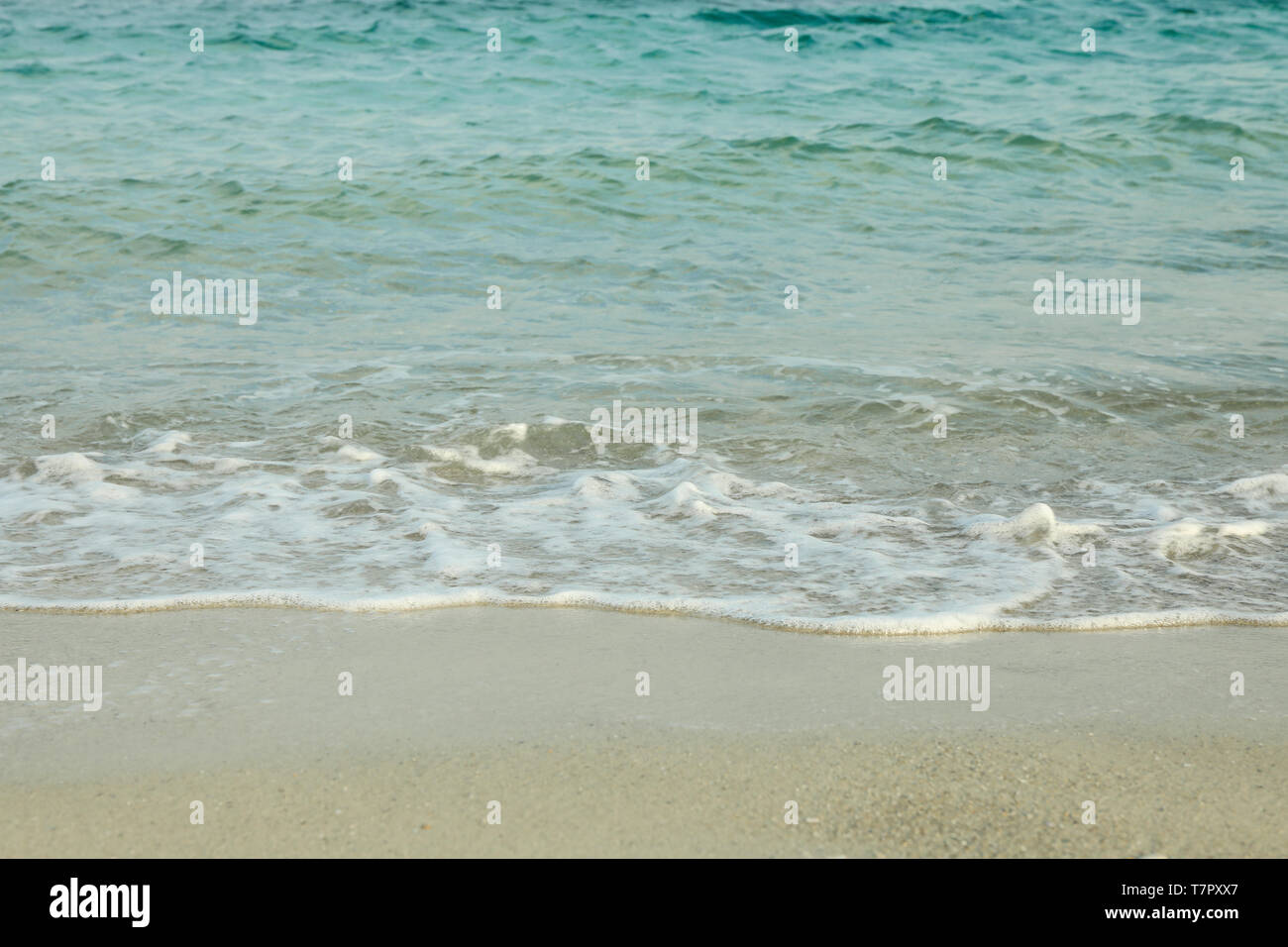 Clean sea water as background. Summer backdrop Stock Photo - Alamy