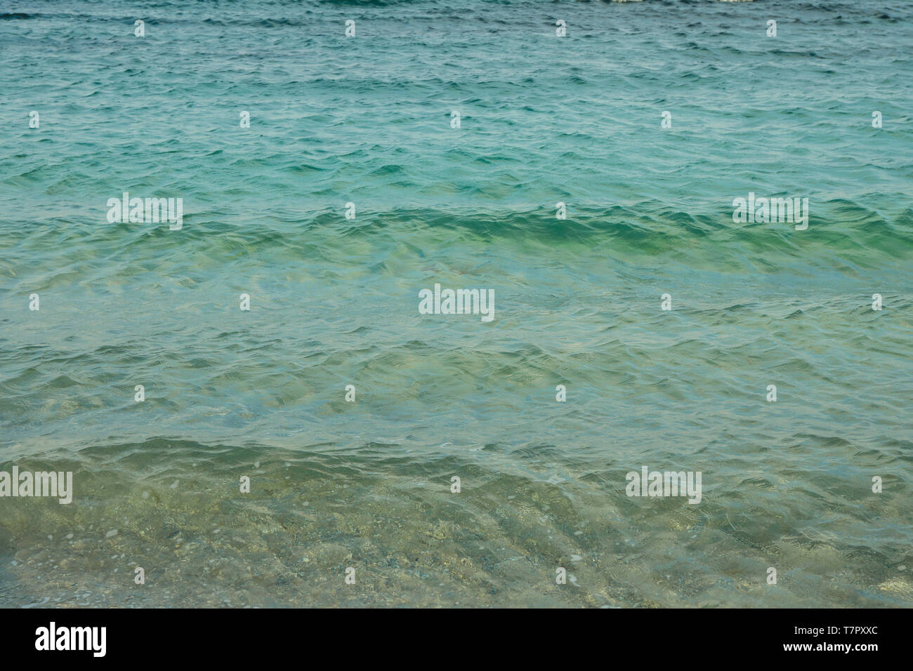 Clean sea water as background. Summer backdrop Stock Photo - Alamy