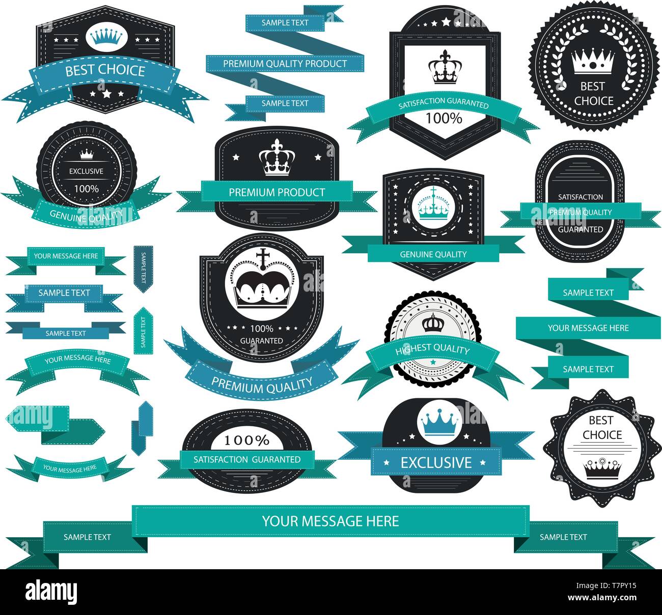 Marketing icons high quality Stock Vector Images - Alamy