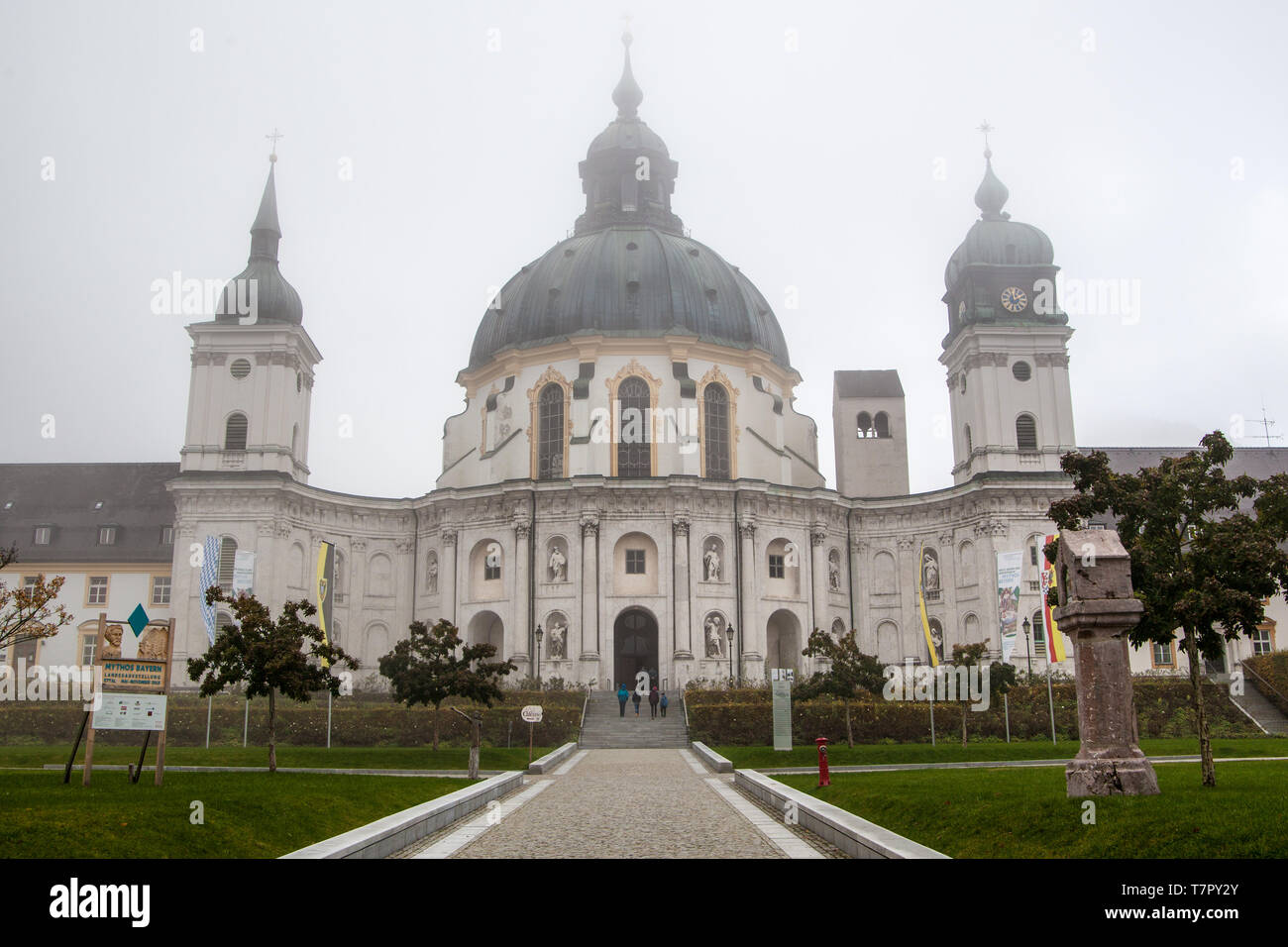 Benedictine monastery germany monk hi-res stock photography and images ...