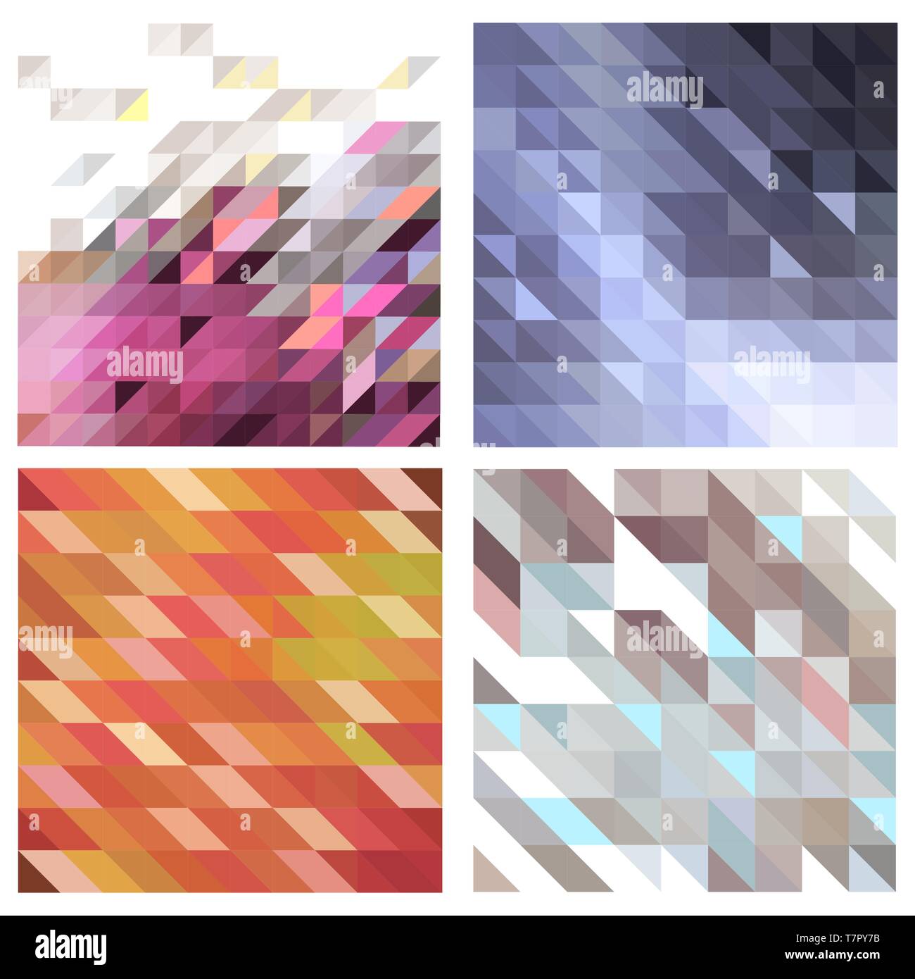 Vector set of backgrounds Stock Vector Image & Art - Alamy