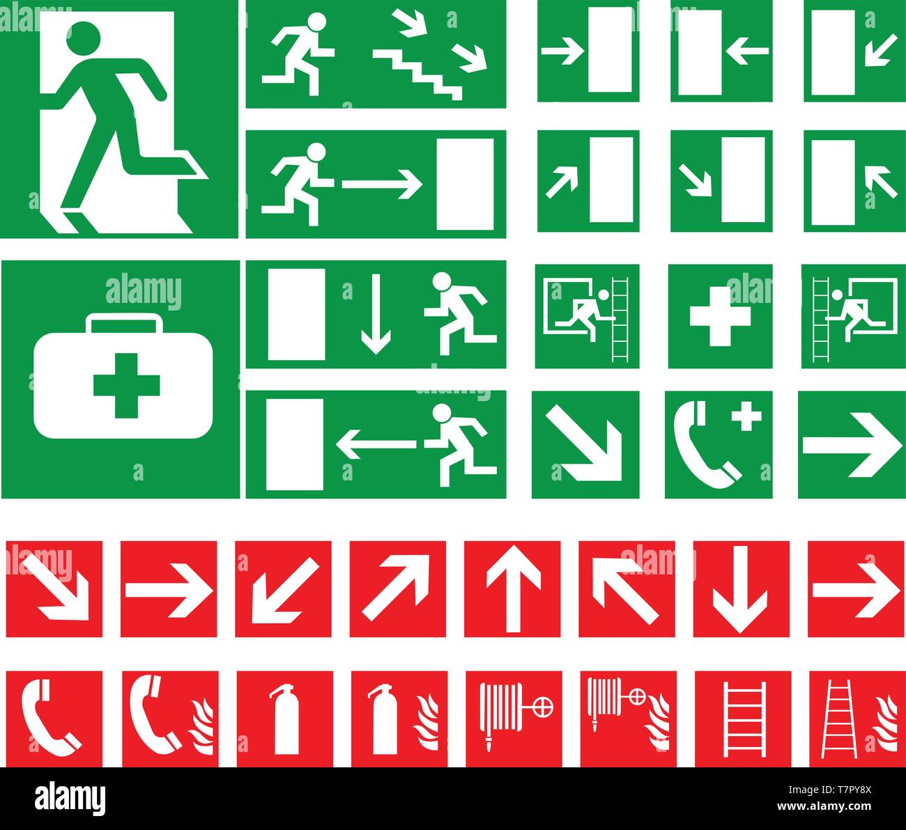 Office pictograms hi-res stock photography and images - Alamy