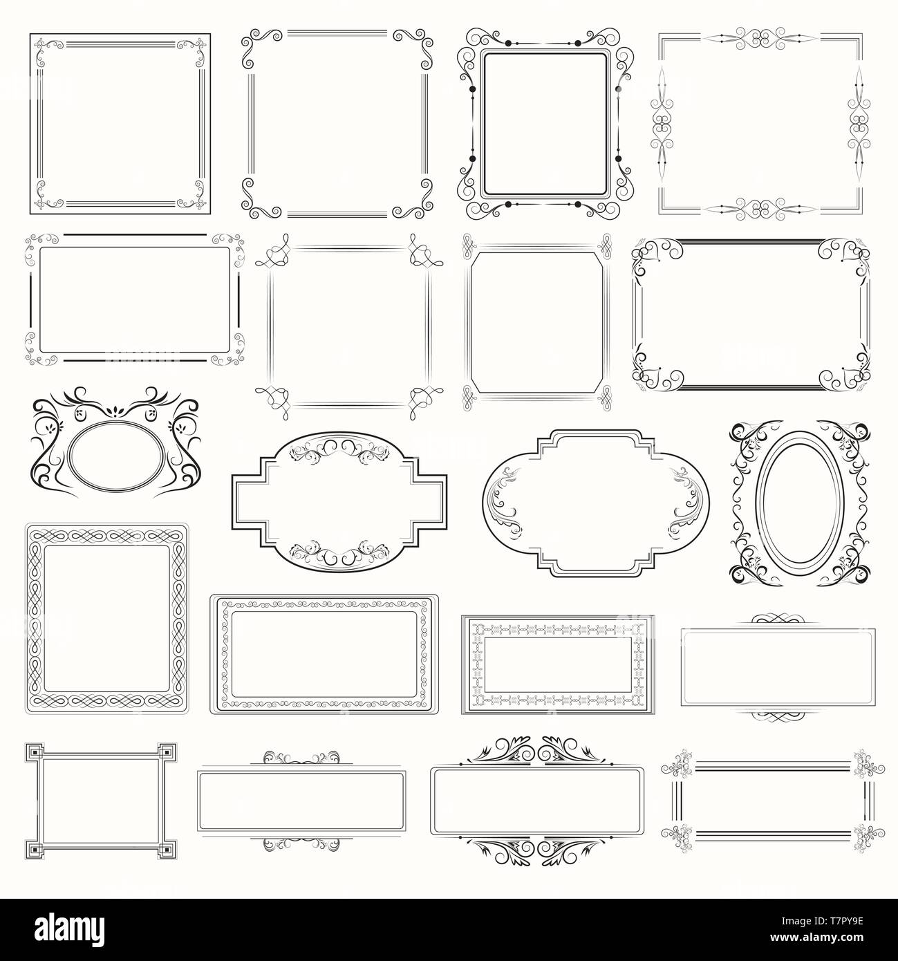 Oval picture frames antique hi-res stock photography and images - Alamy