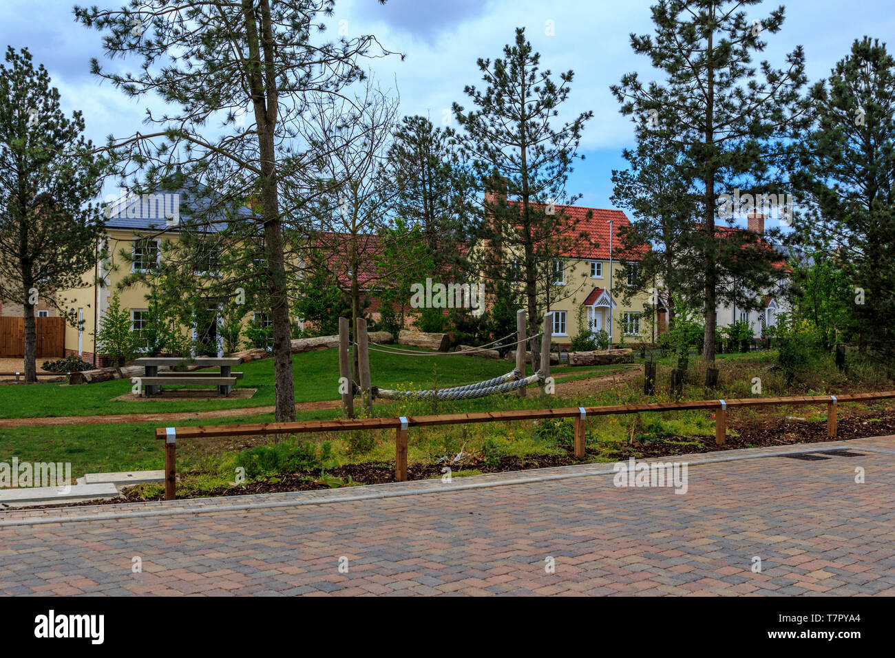 Alconbury Weald Major New Housing Development, near Huntingdon ...