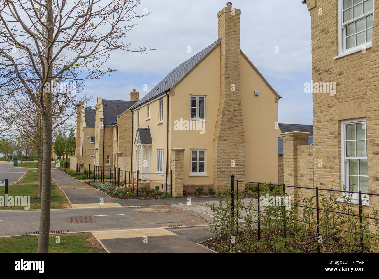Alconbury Weald Major New Housing Development, near Huntingdon ...