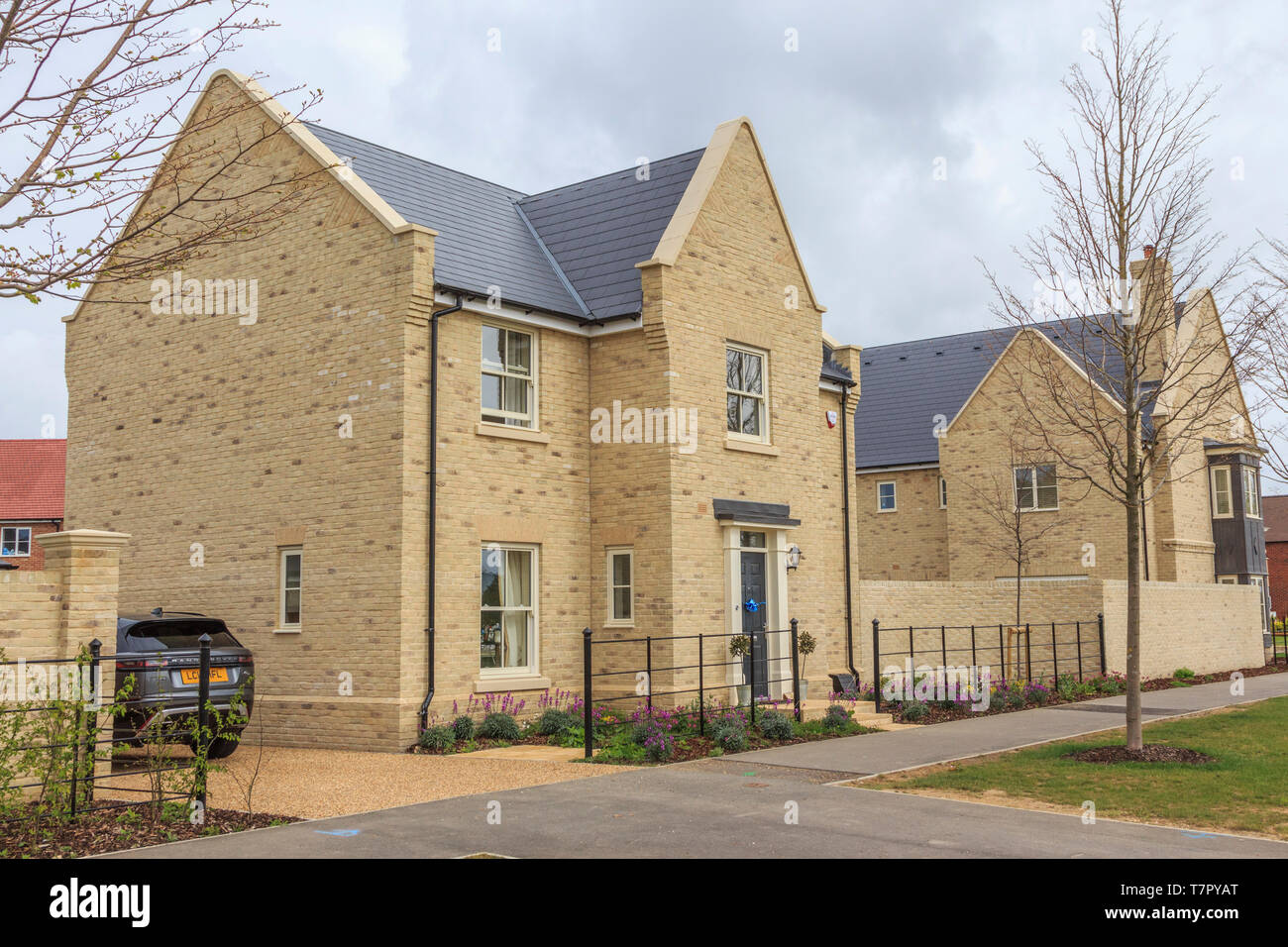 Alconbury Weald Major New Housing Development, near Huntingdon ...