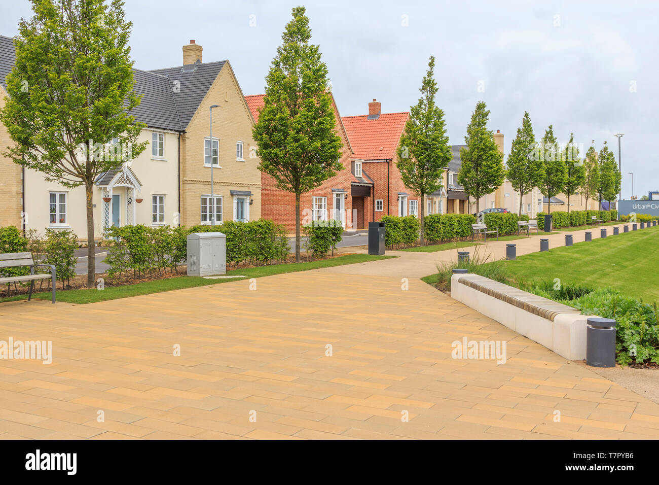 Alconbury Weald Major New Housing Development, near Huntingdon ...