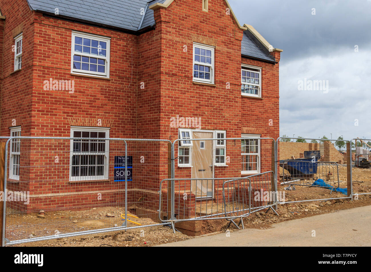 Alconbury Weald Major New Housing Development, near Huntingdon ...