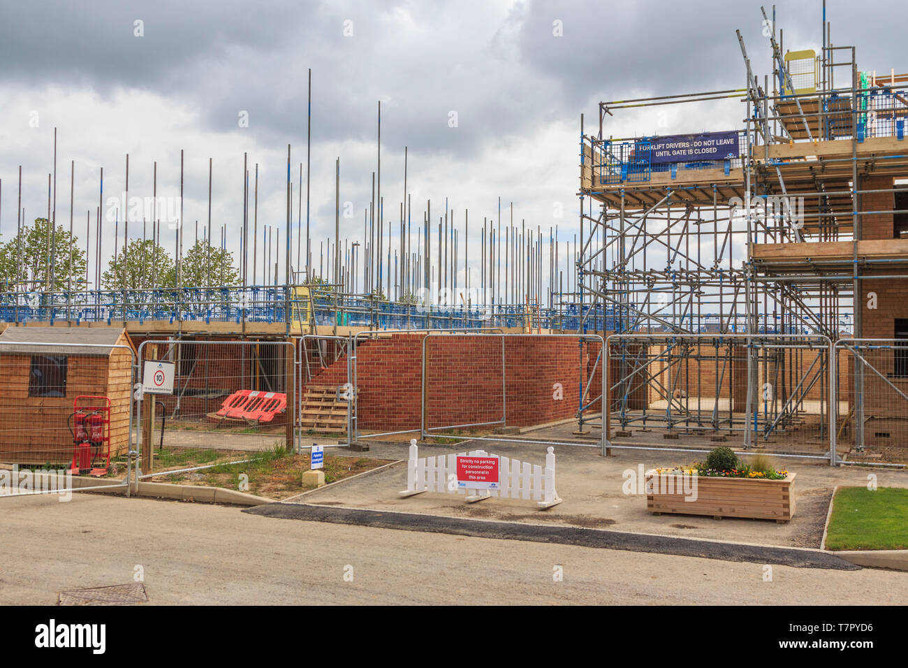 Alconbury Weald Major New Housing Development, near Huntingdon ...
