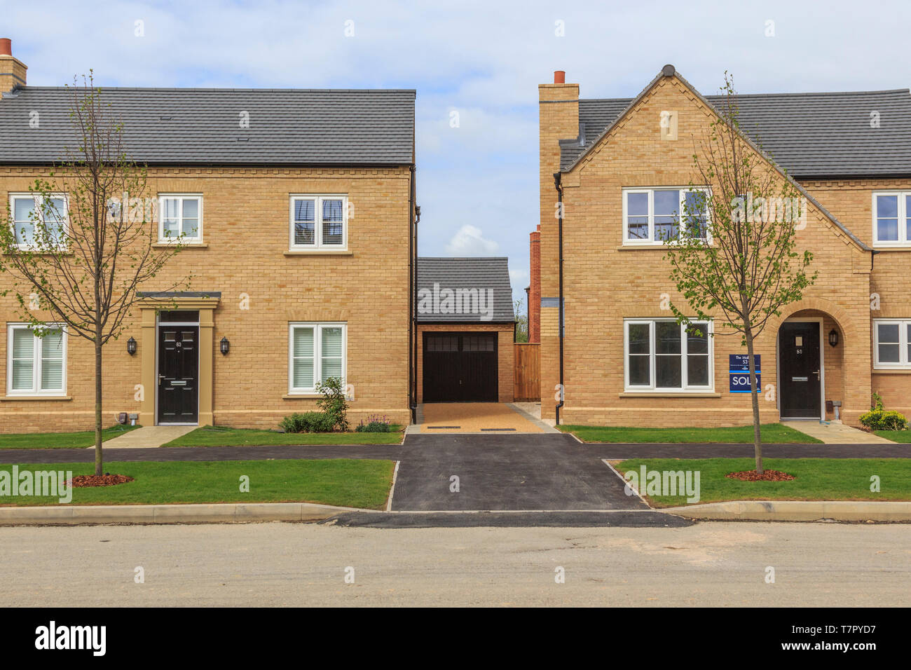 Alconbury Weald Major New Housing Development, near Huntingdon ...