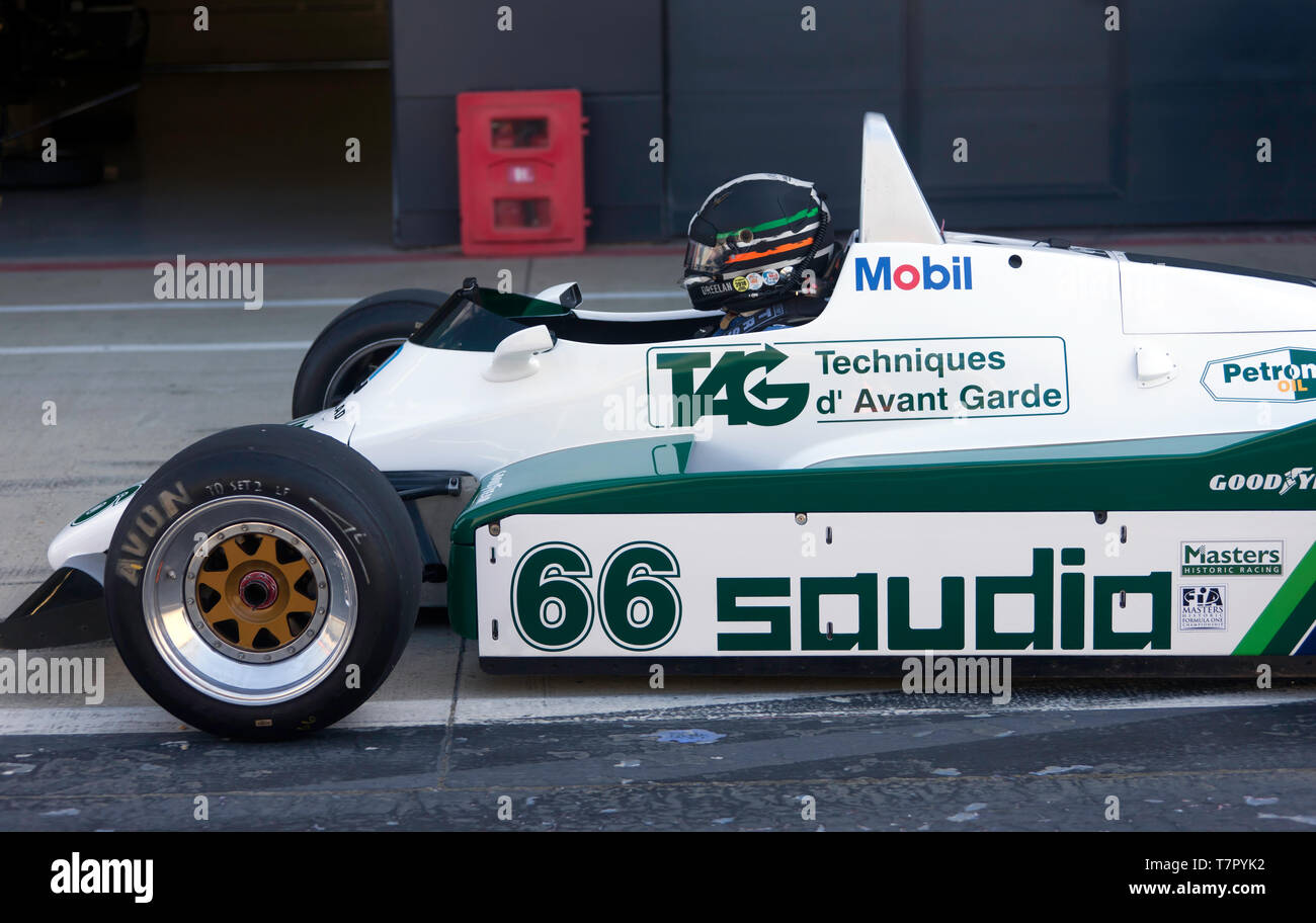 Williams fw08 1 hi-res stock photography and images - Alamy